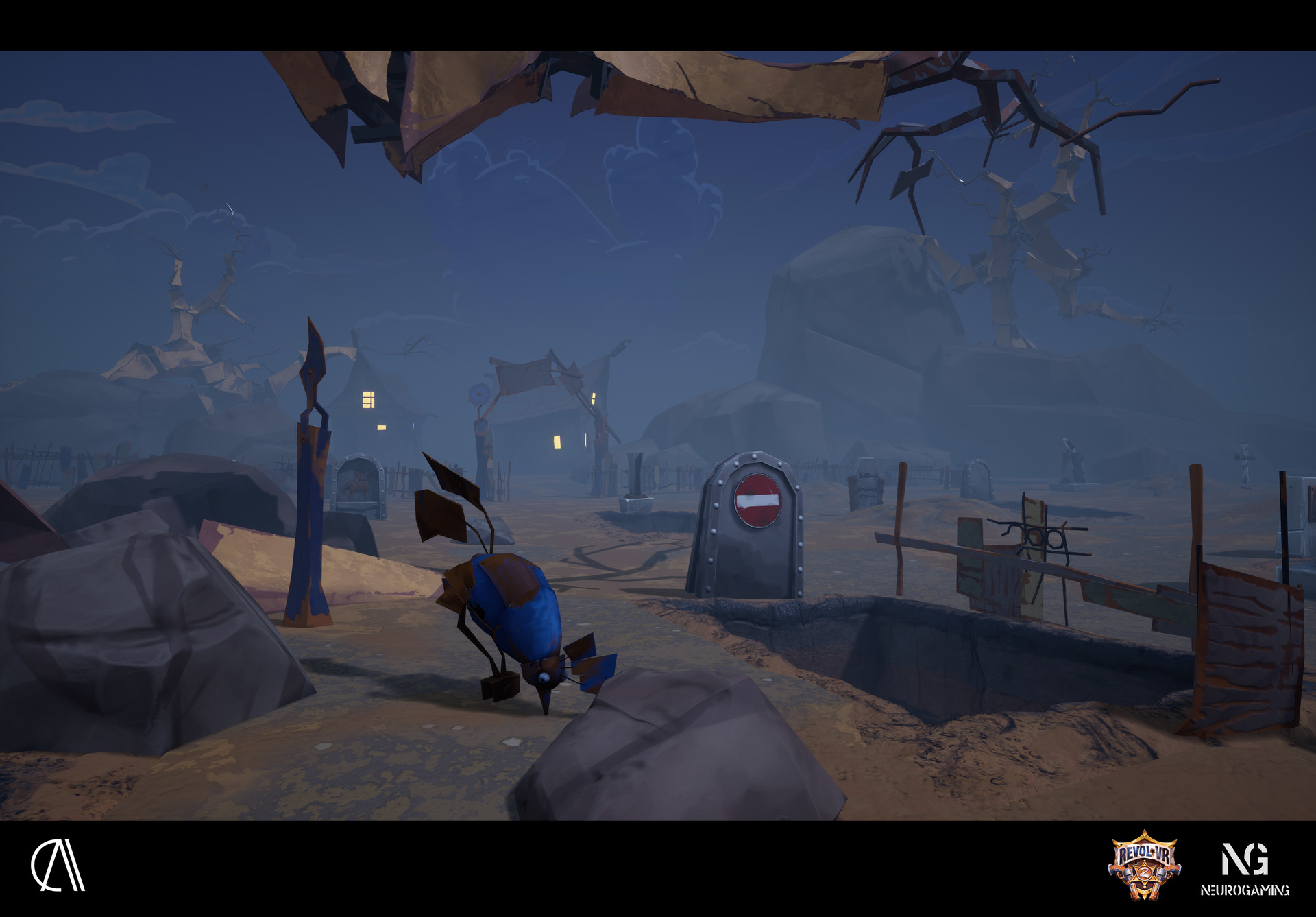 Lisa Saposh - RevolVR 2.0 | Graveyard