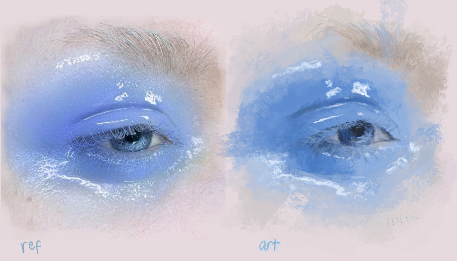 ArtStation - eye study