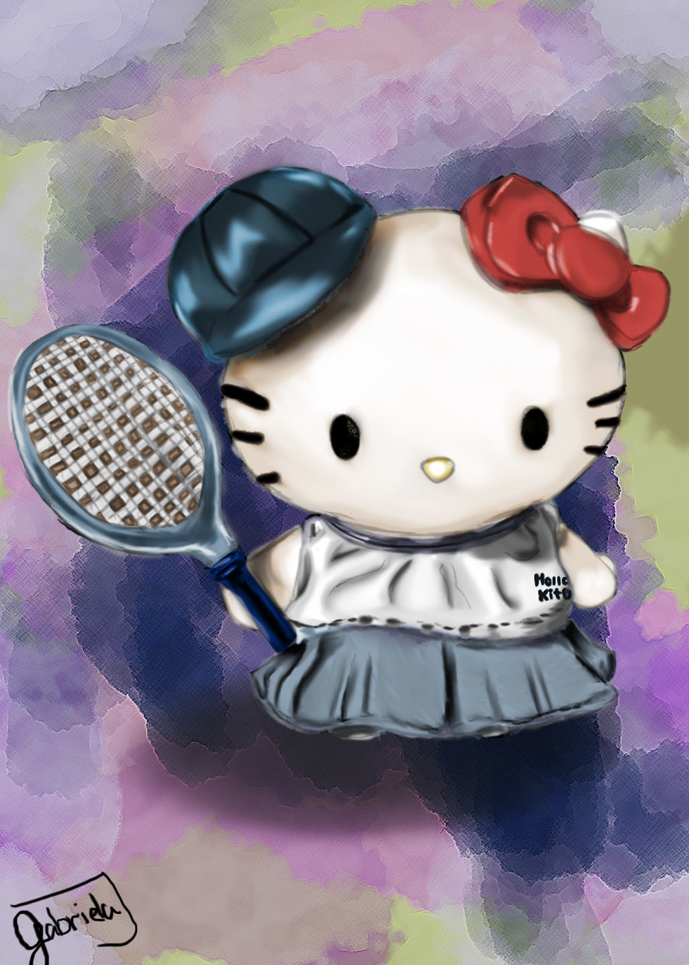 Gabriela Jimenez - Hello Kitty Fan Art