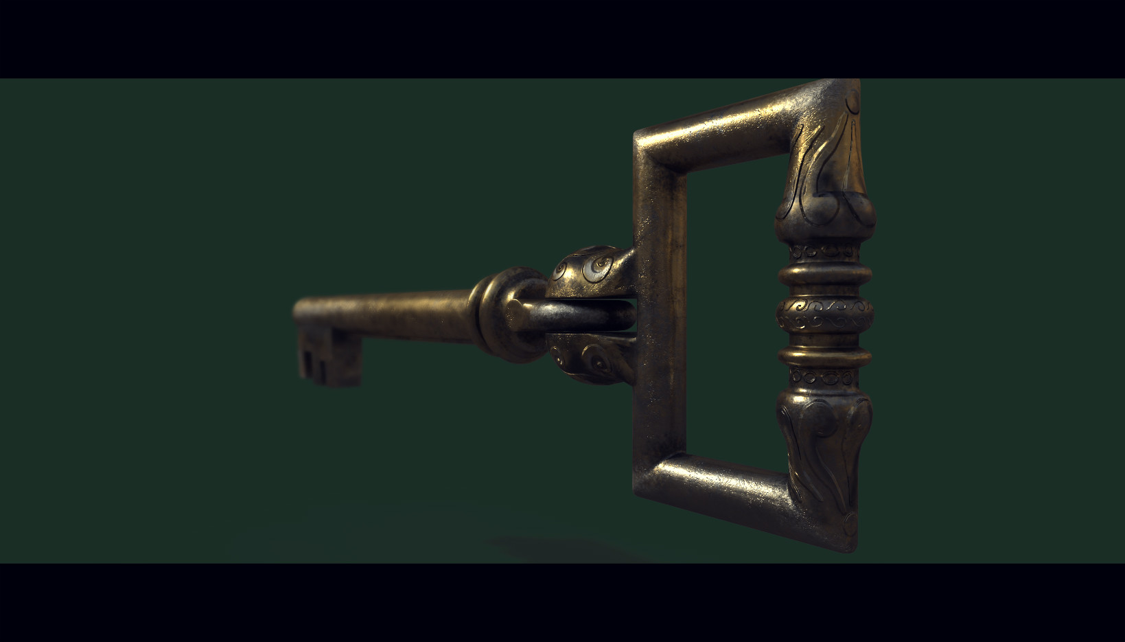 ArtStation - Ancient Key