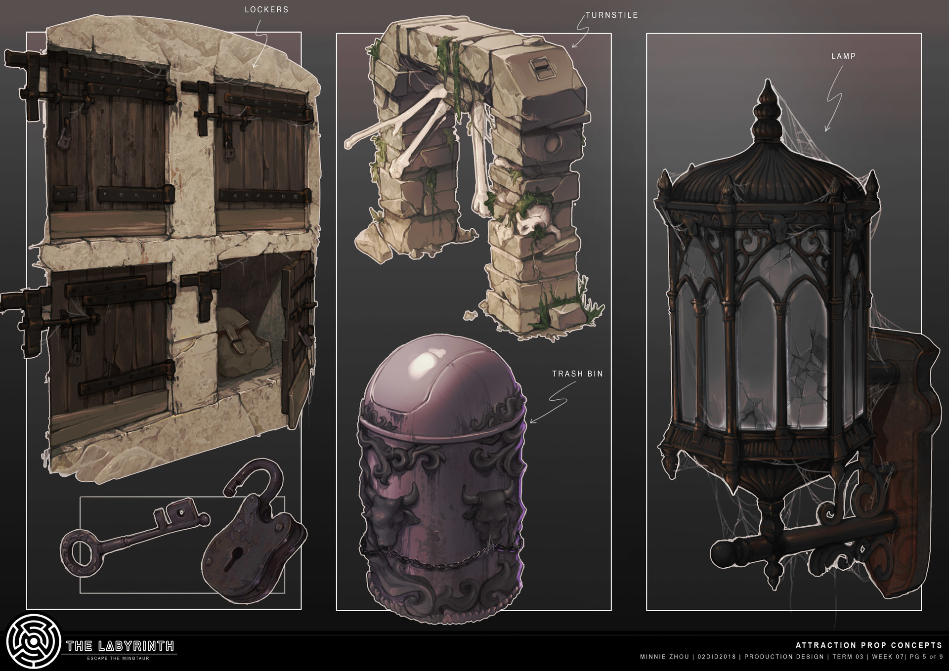 Minnie Zhou - The Labyrinth