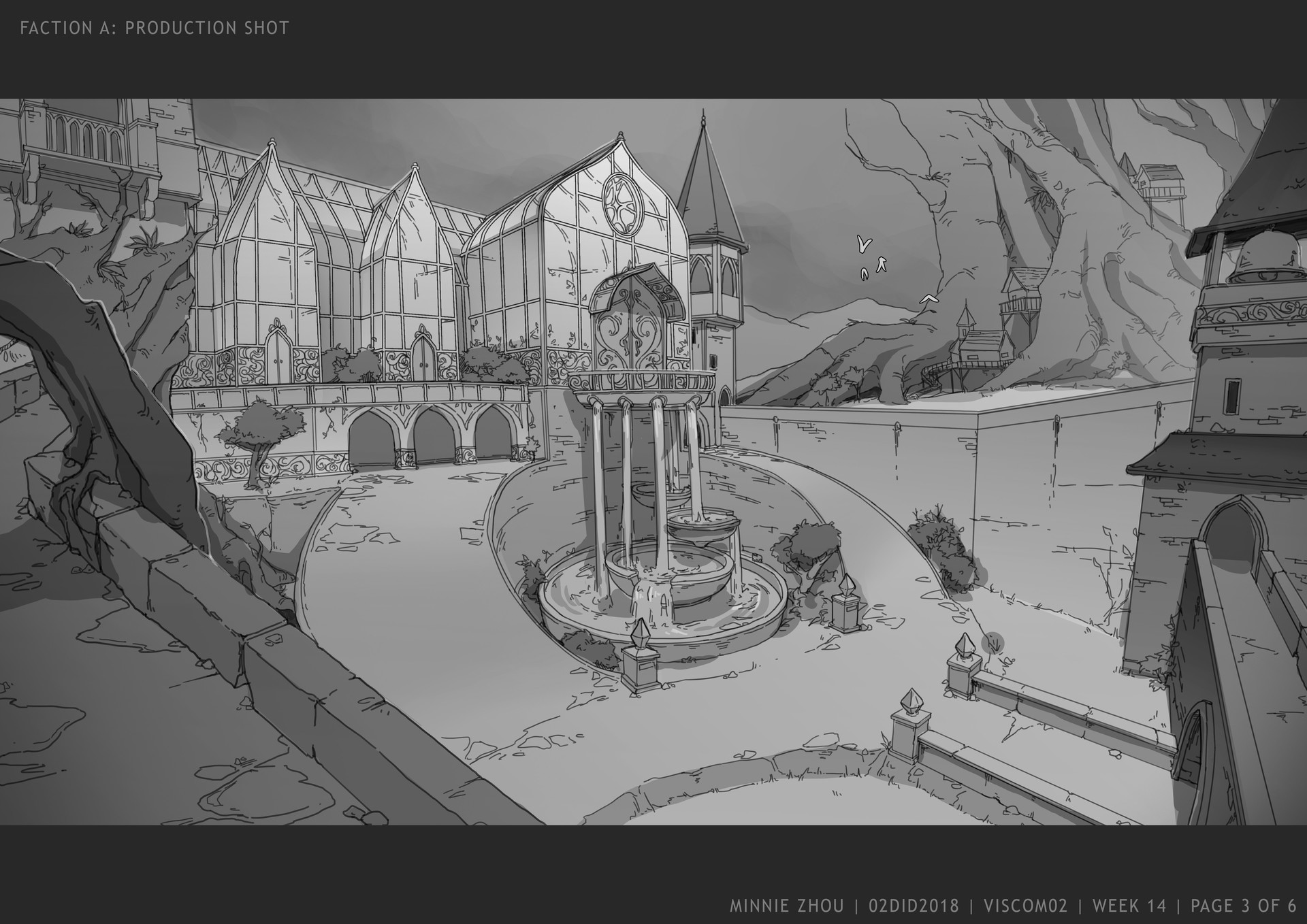 Minnie Zhou - Tabletop Battle: Faction A