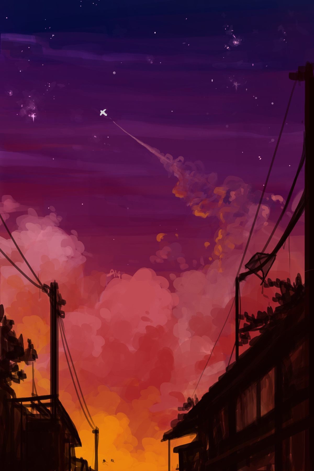 ArtStation - "Redclouds"