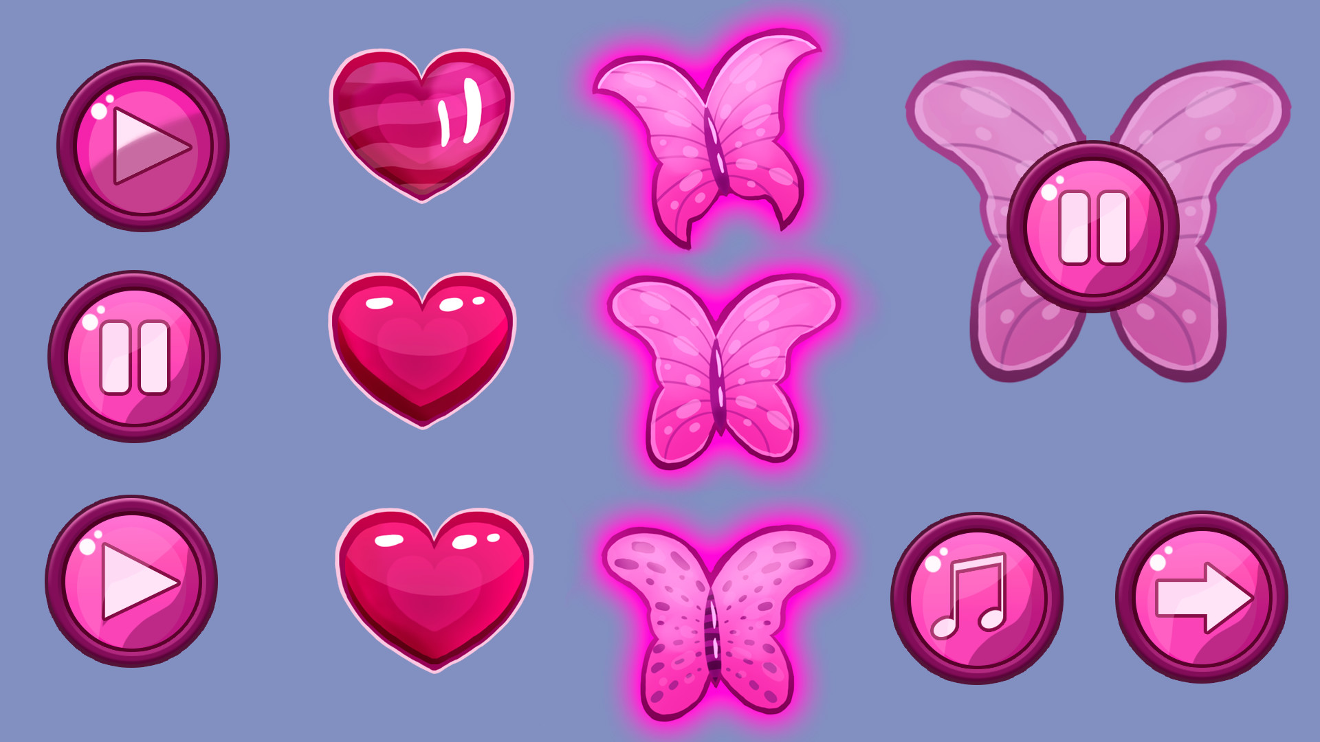 ArtStation - Game UI Designs