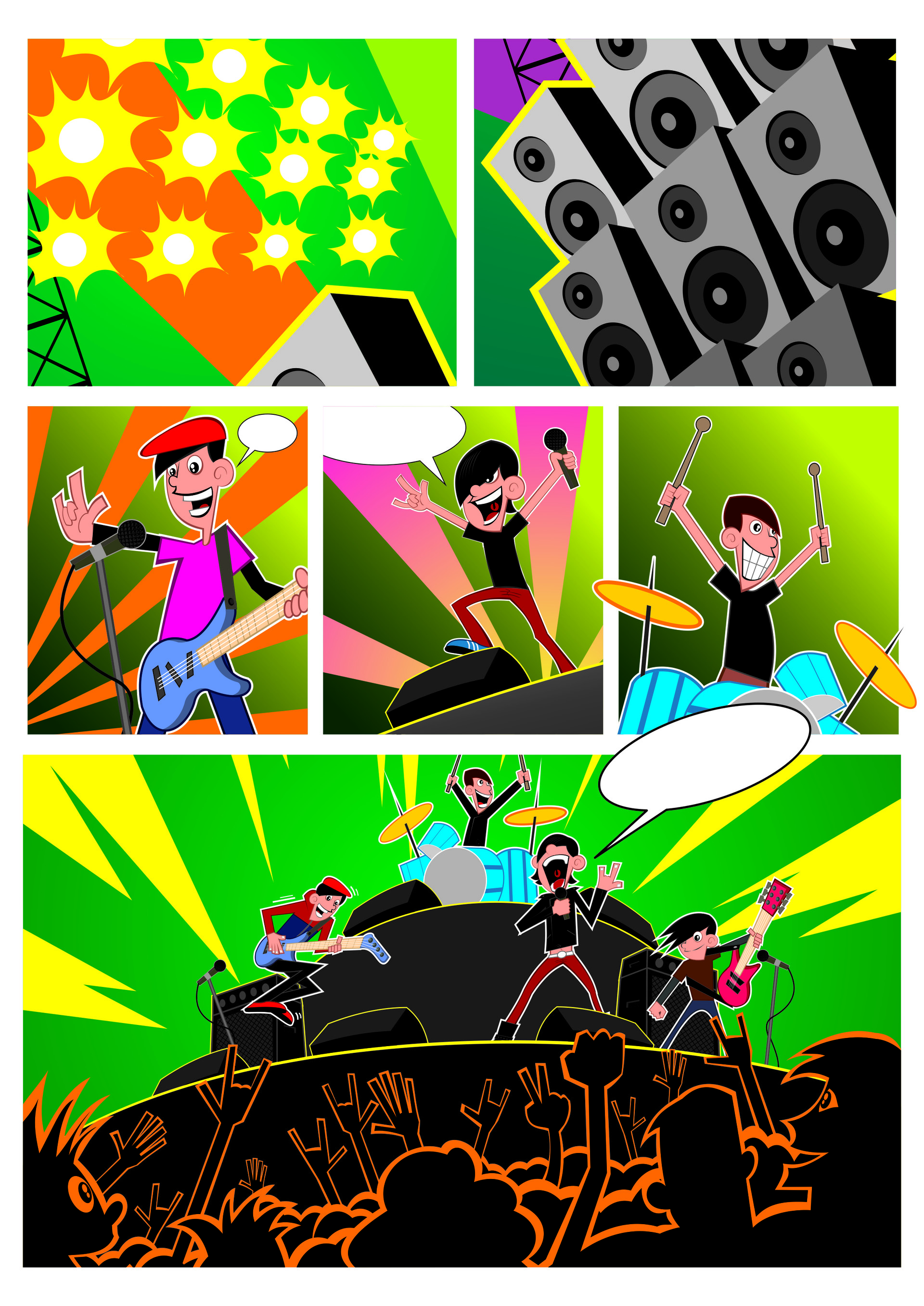 ArtStation - Rock Show