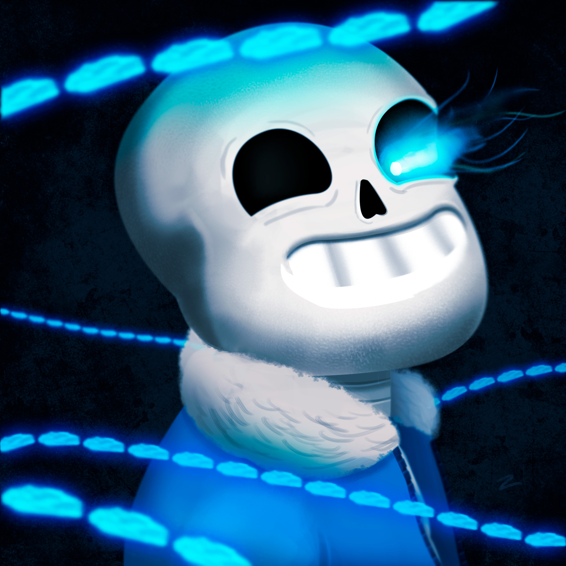 ArtStation - Sans Megalovania