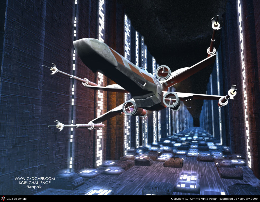 ArtStation - X-Wing