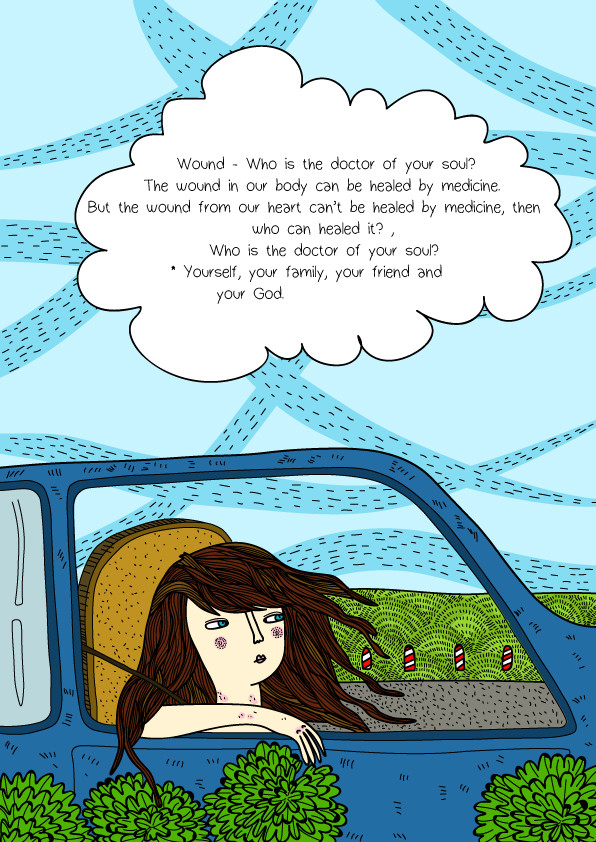 LEVVIKA - Illustrations for Children's book