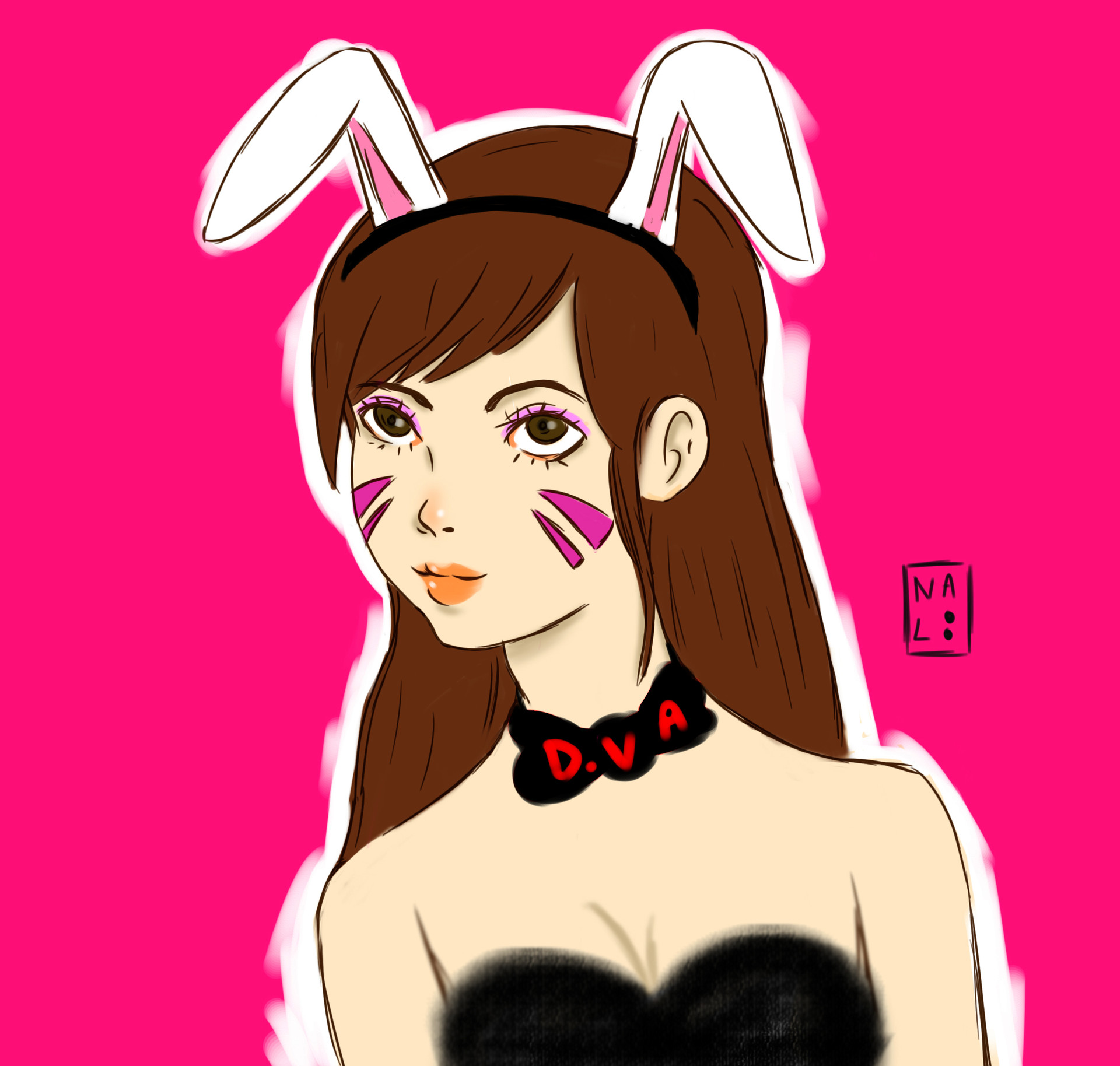 ArtStation - D.VA bunny version