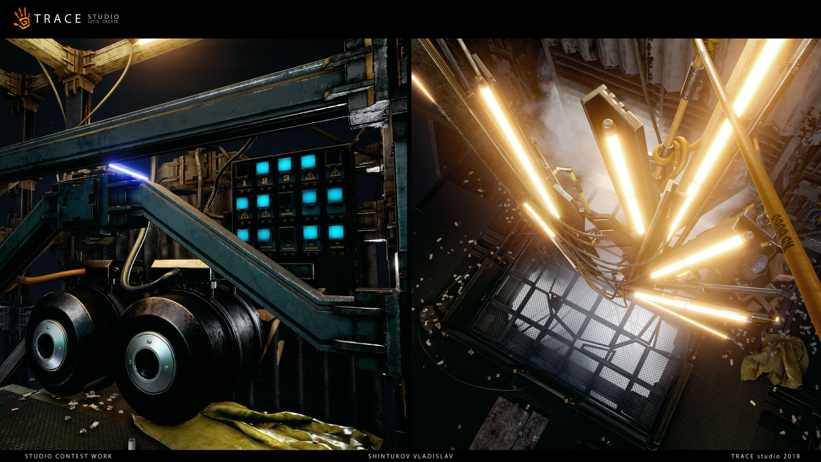 TRACE studio - 3D Diorama by TRACE Studio. Contest Entry