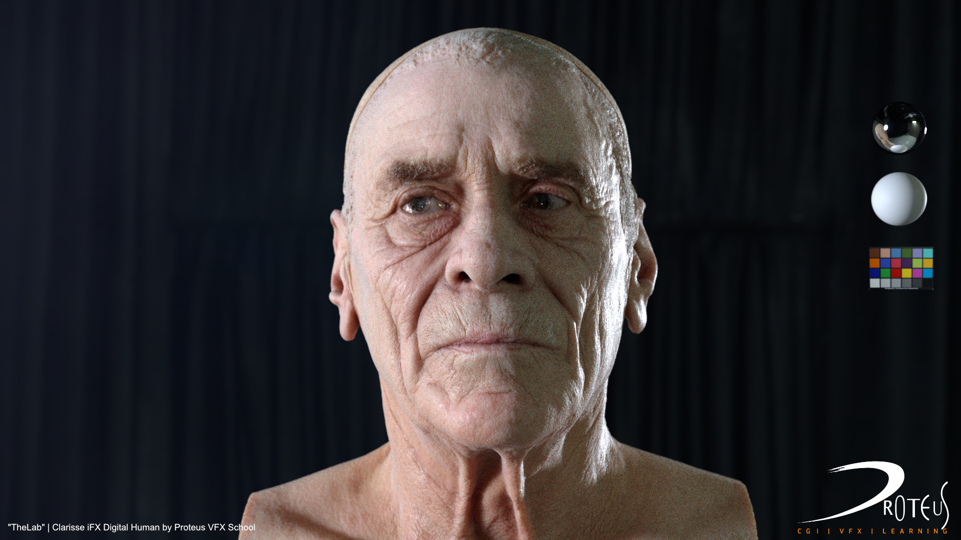 ArtStation - Clarisse iFX - Digital Human Tutorial