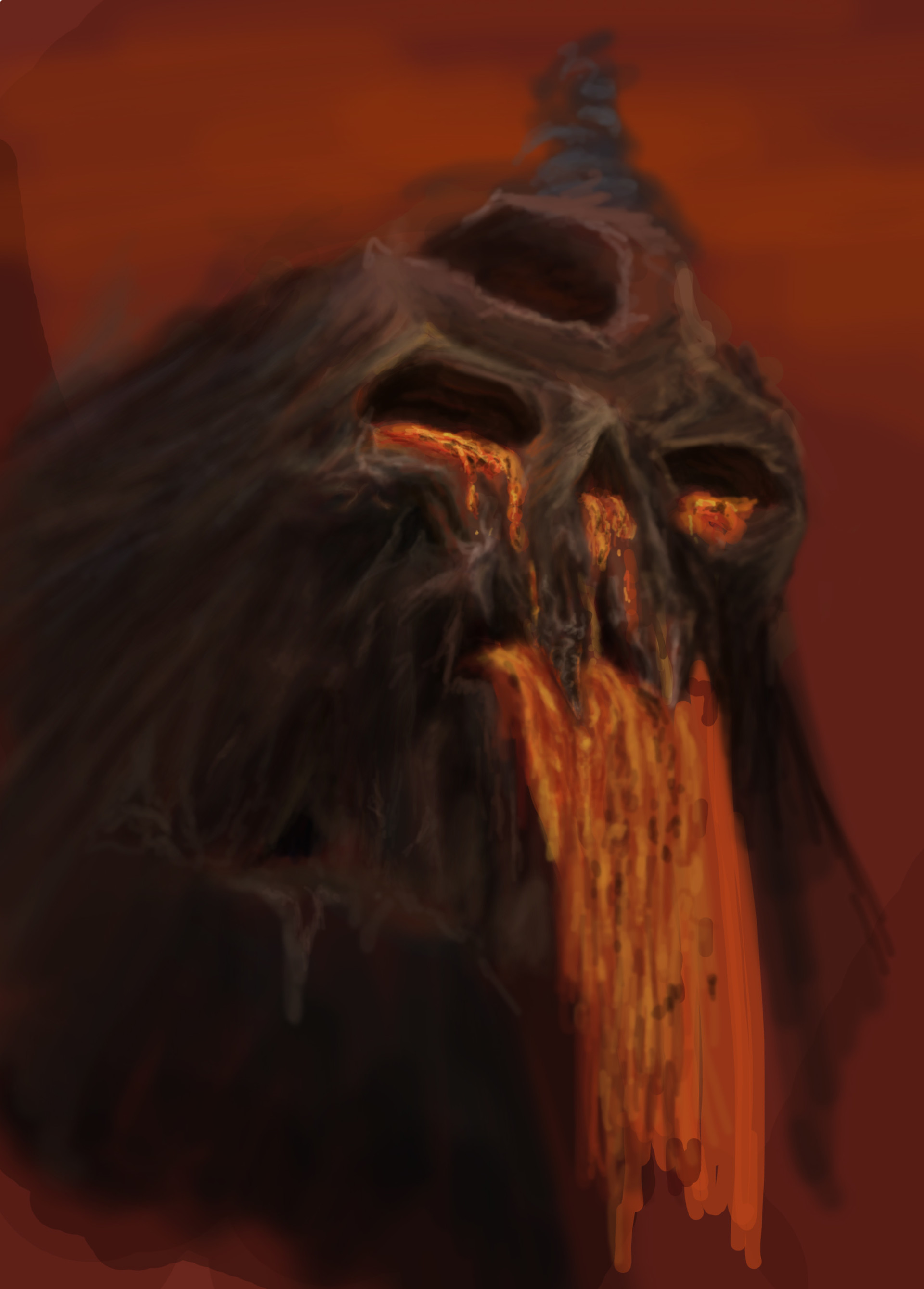 ArtStation - Hell Volcano