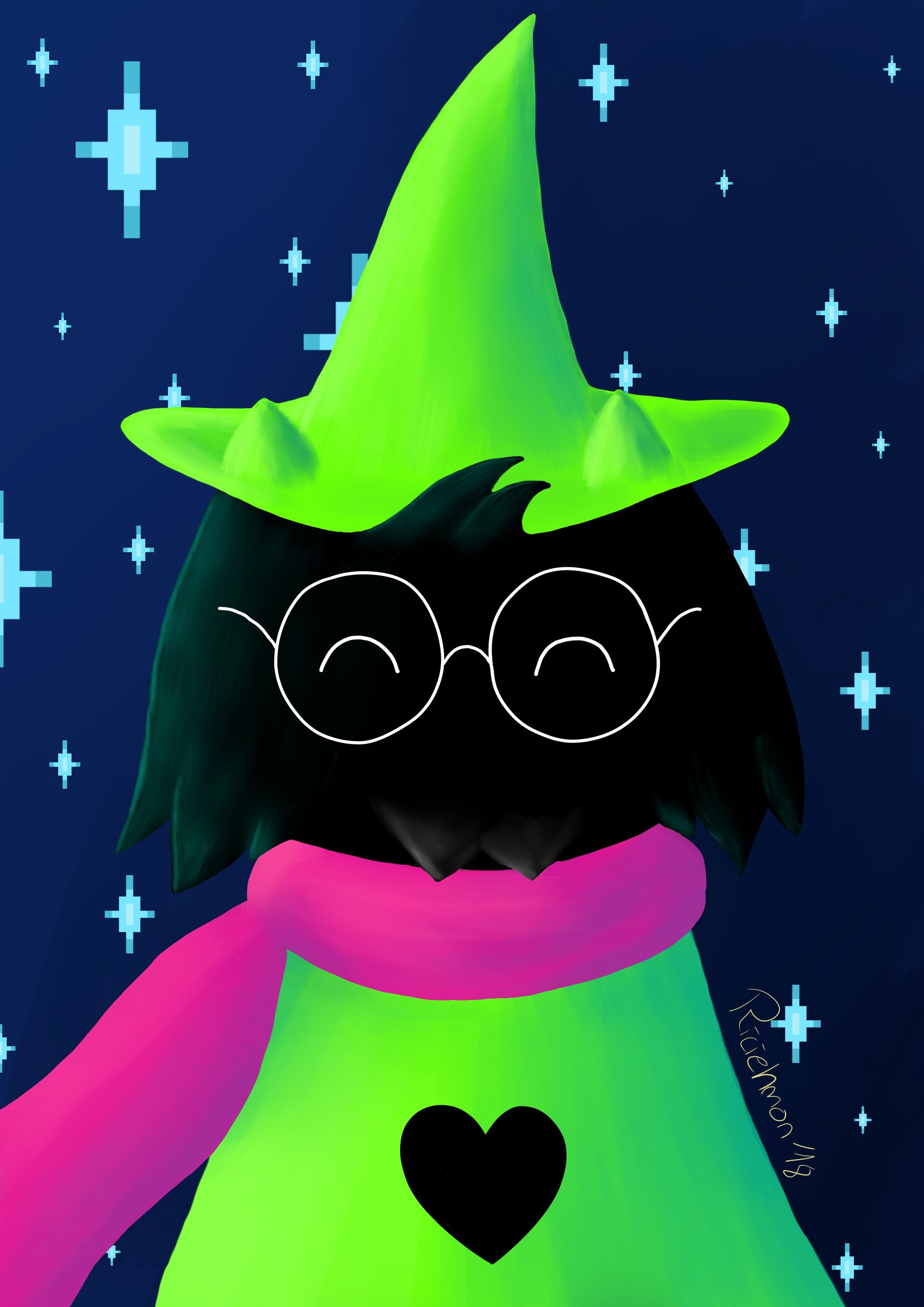 ArtStation - Prince Ralsei