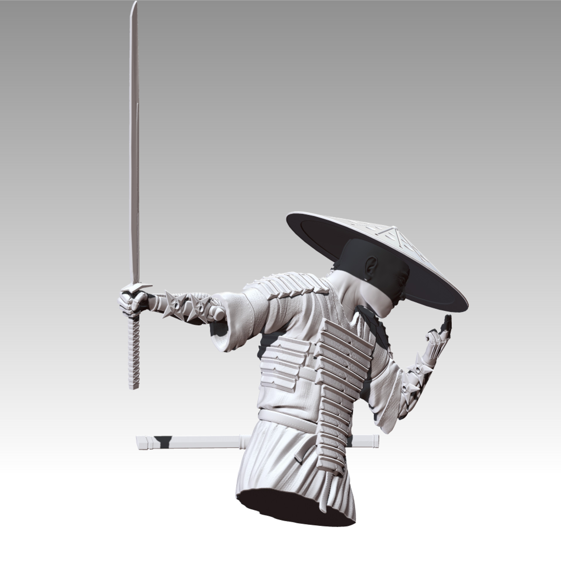 Kanace Wright - Sci-Fi Ninja/samurai