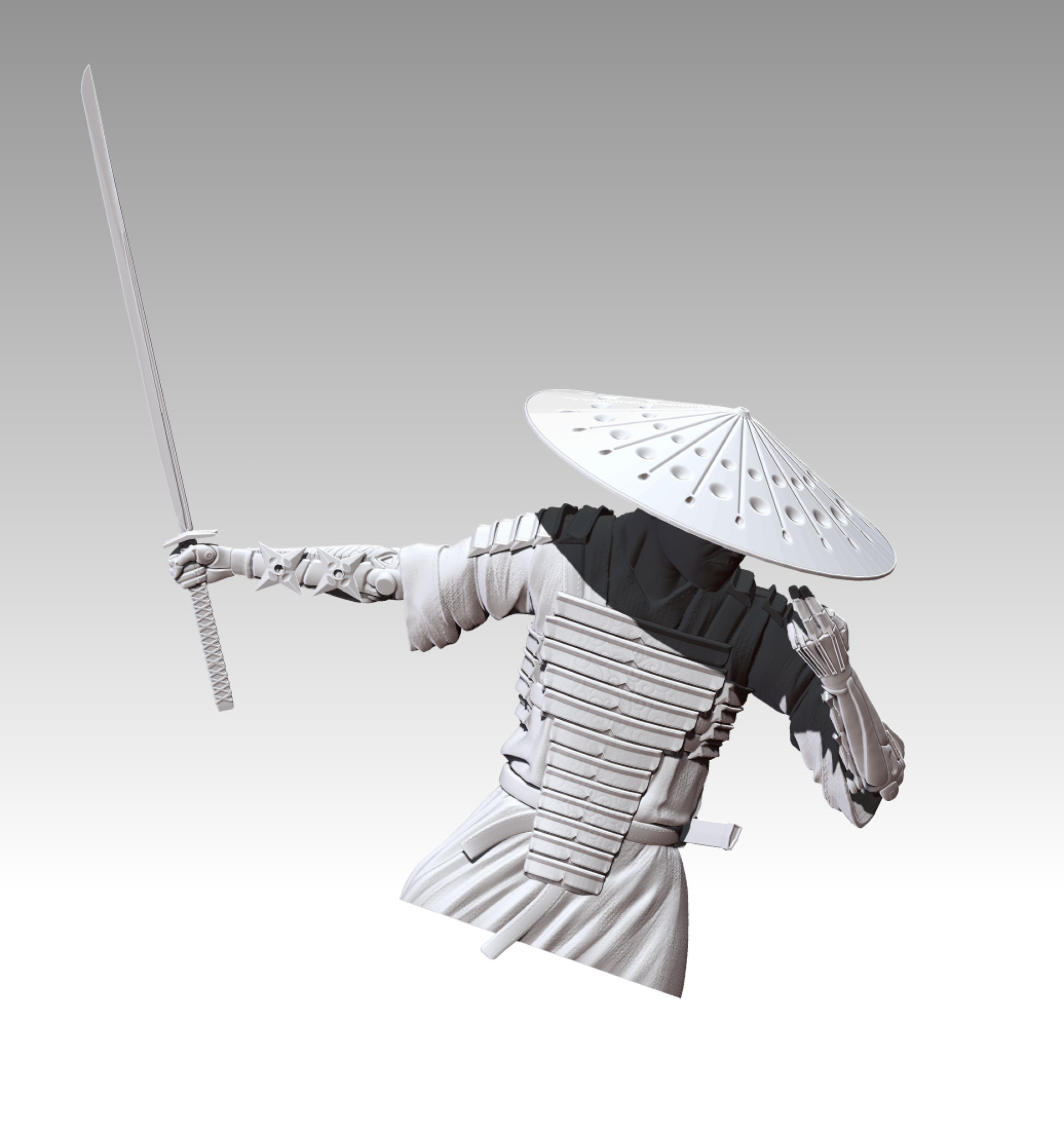 Kanace Wright - Sci-Fi Ninja/samurai