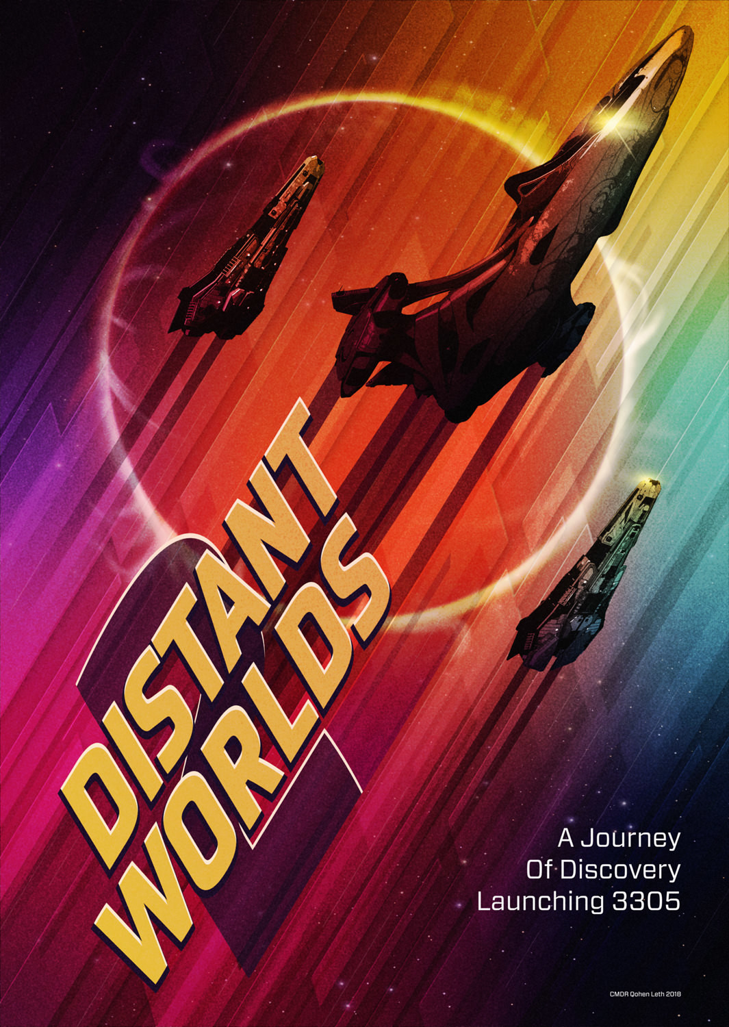 ArtStation - Distant Worlds 2 "Discovery" Poster