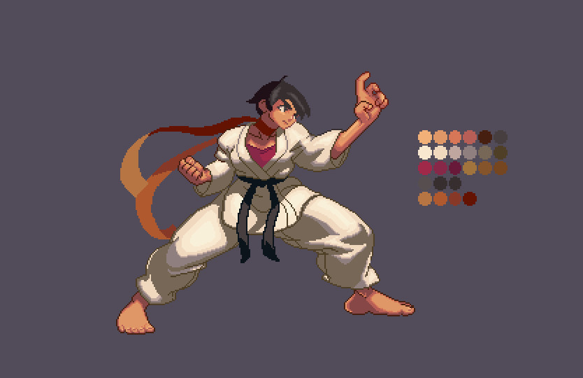 ArtStation - Makoto - Street Fighter 3 - Third Strike