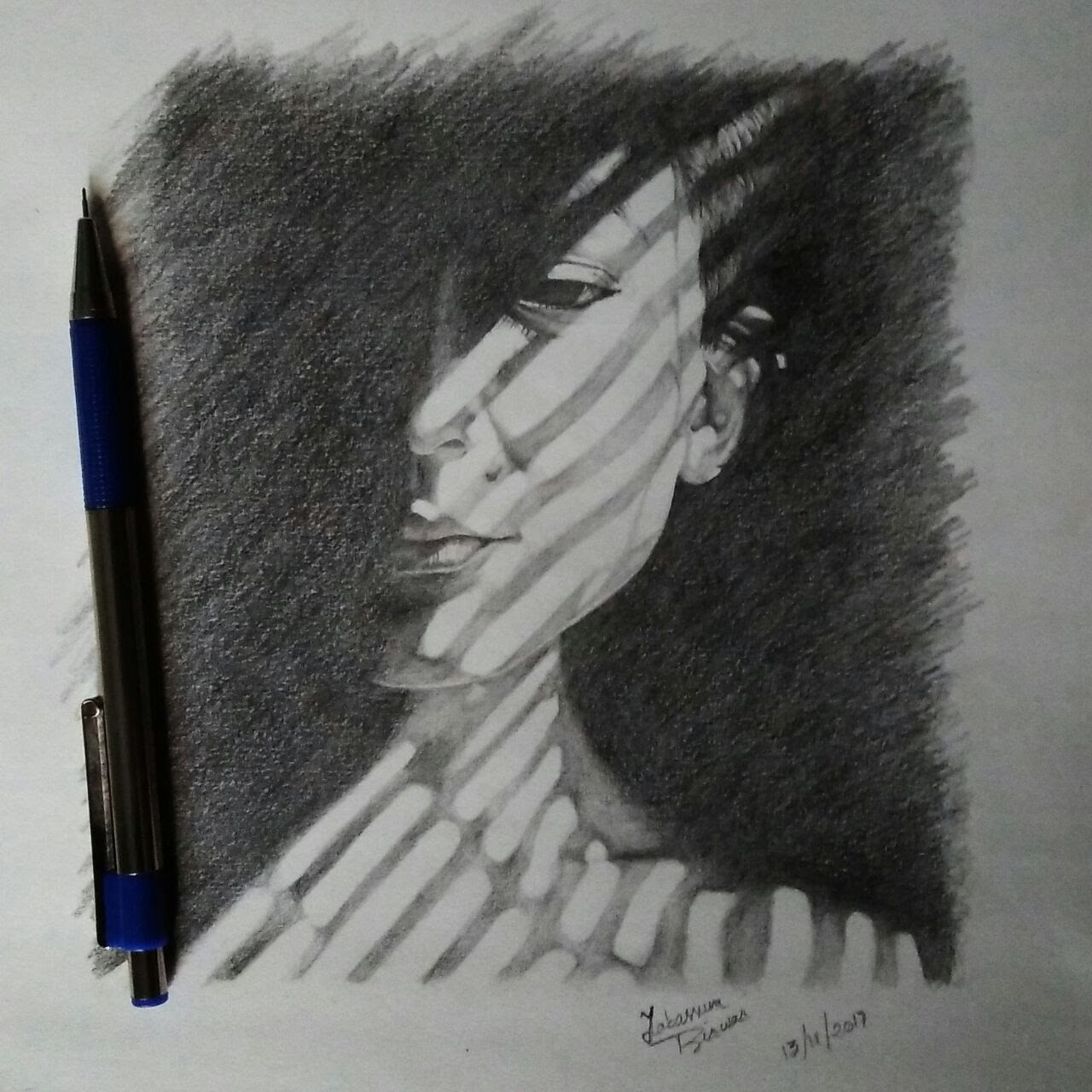 ArtStation - pencil sketches