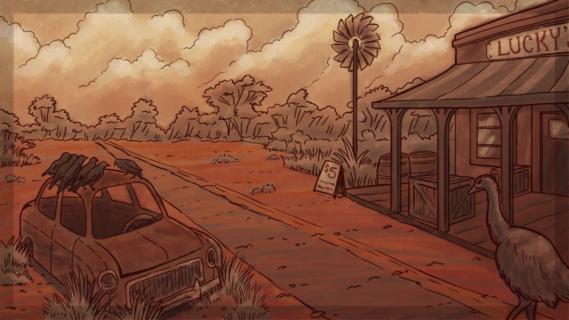 ArtStation - Rusted Earth