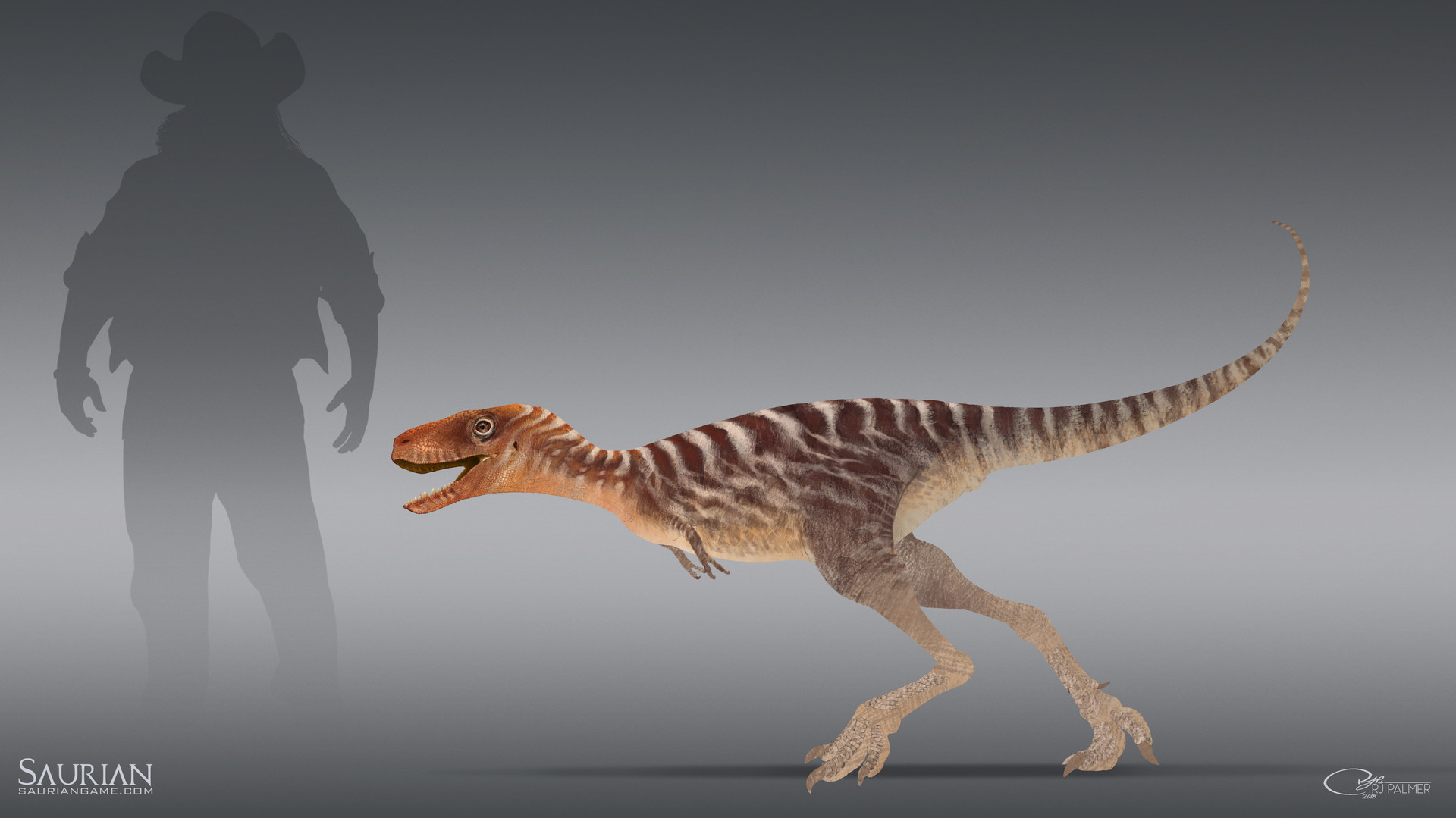 RJ Palmer - Saurian T. rex Life stages