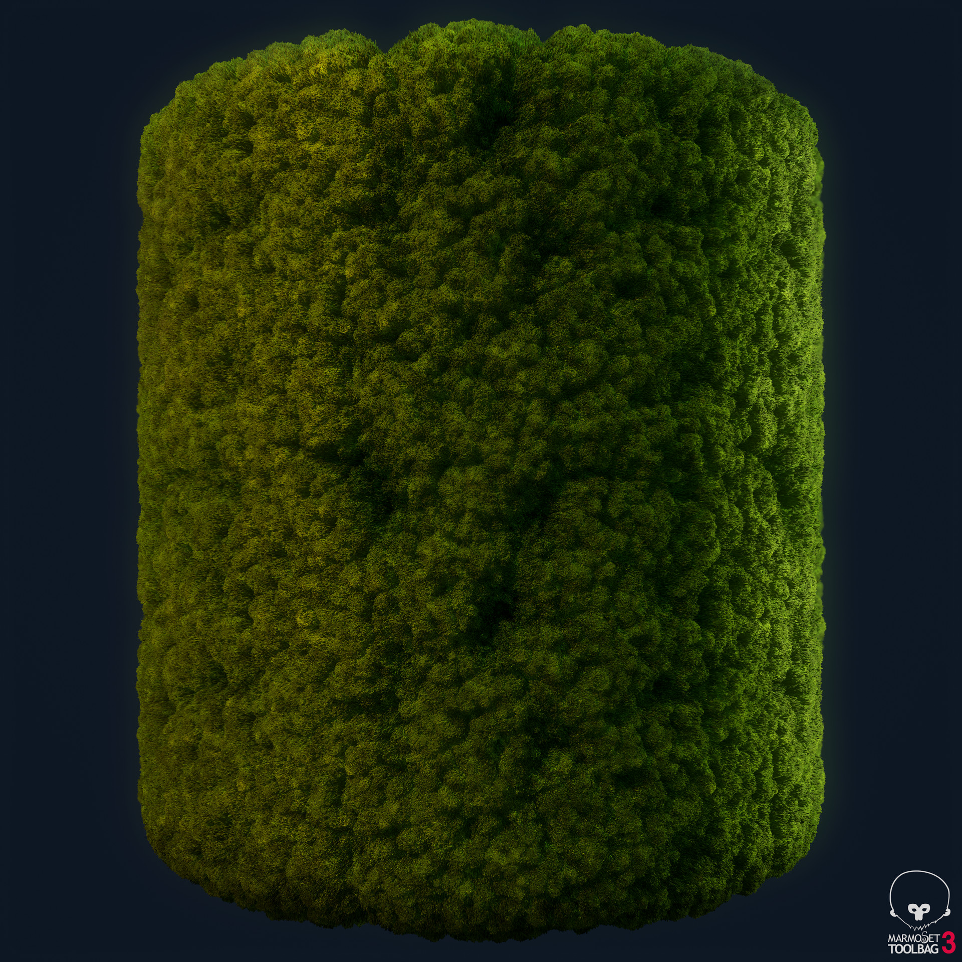 Michael Pearson - Moss - Substance Designer