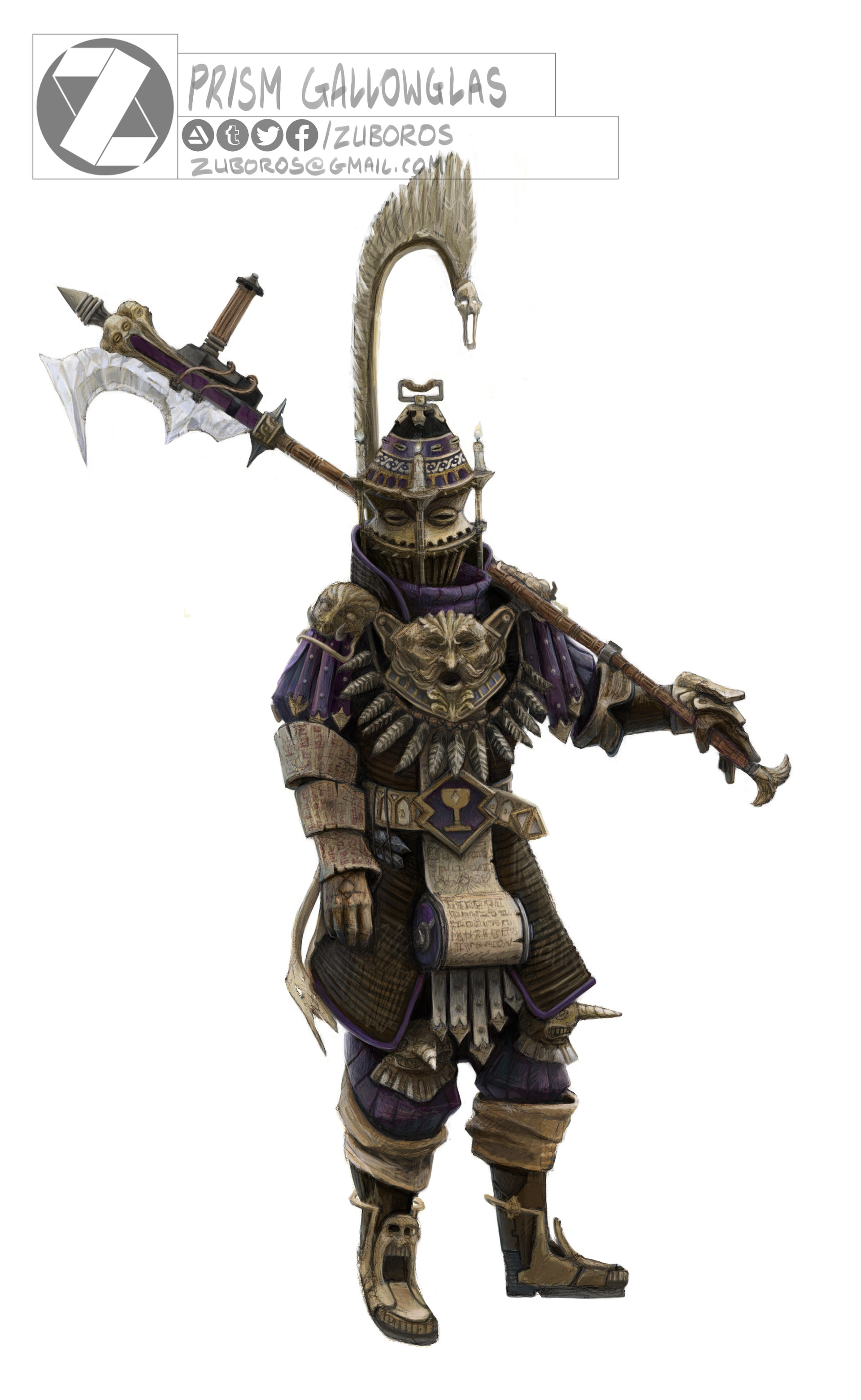 ArtStation - Prism Gallowglas