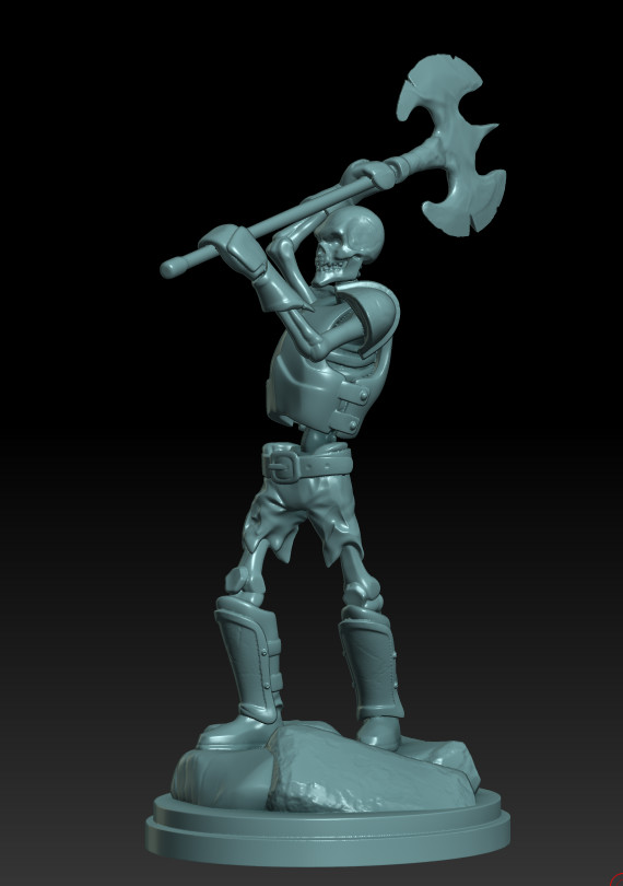 ArtStation - Skeleton Sergeant