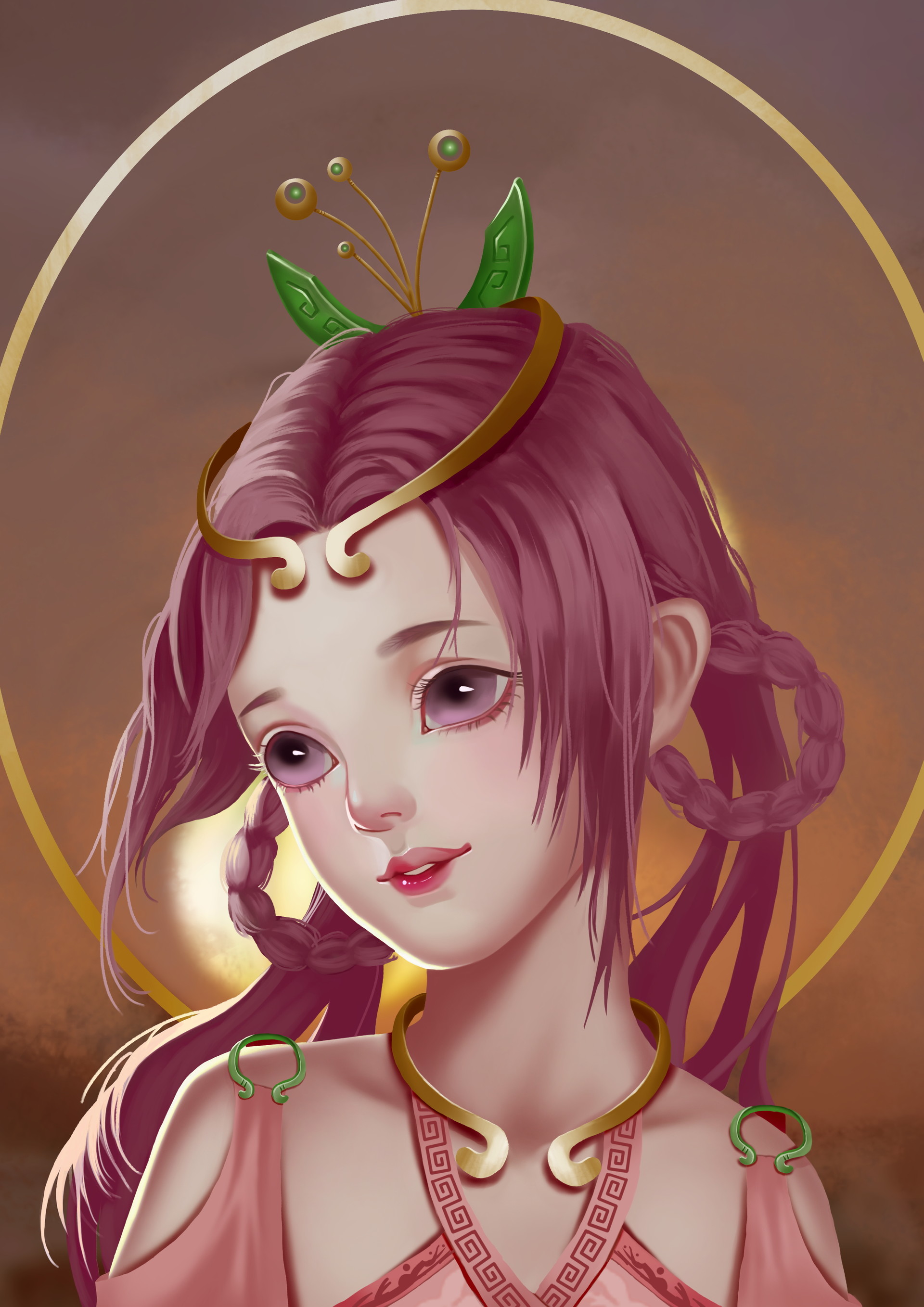 ArtStation - girl
