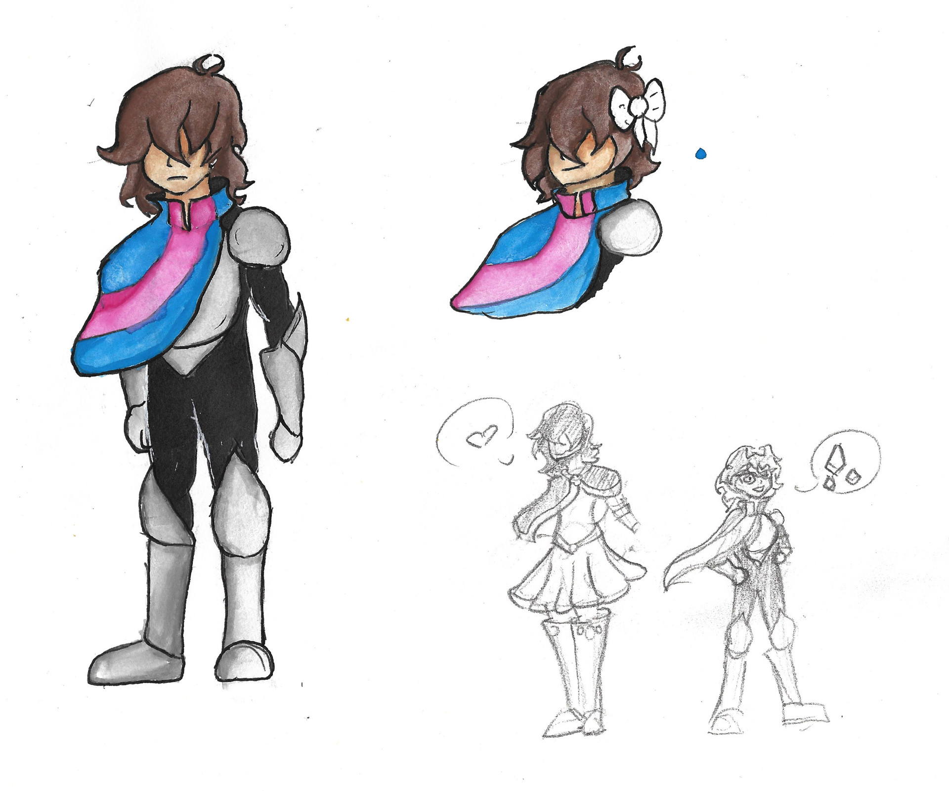 ArtStation - Kris in Armour