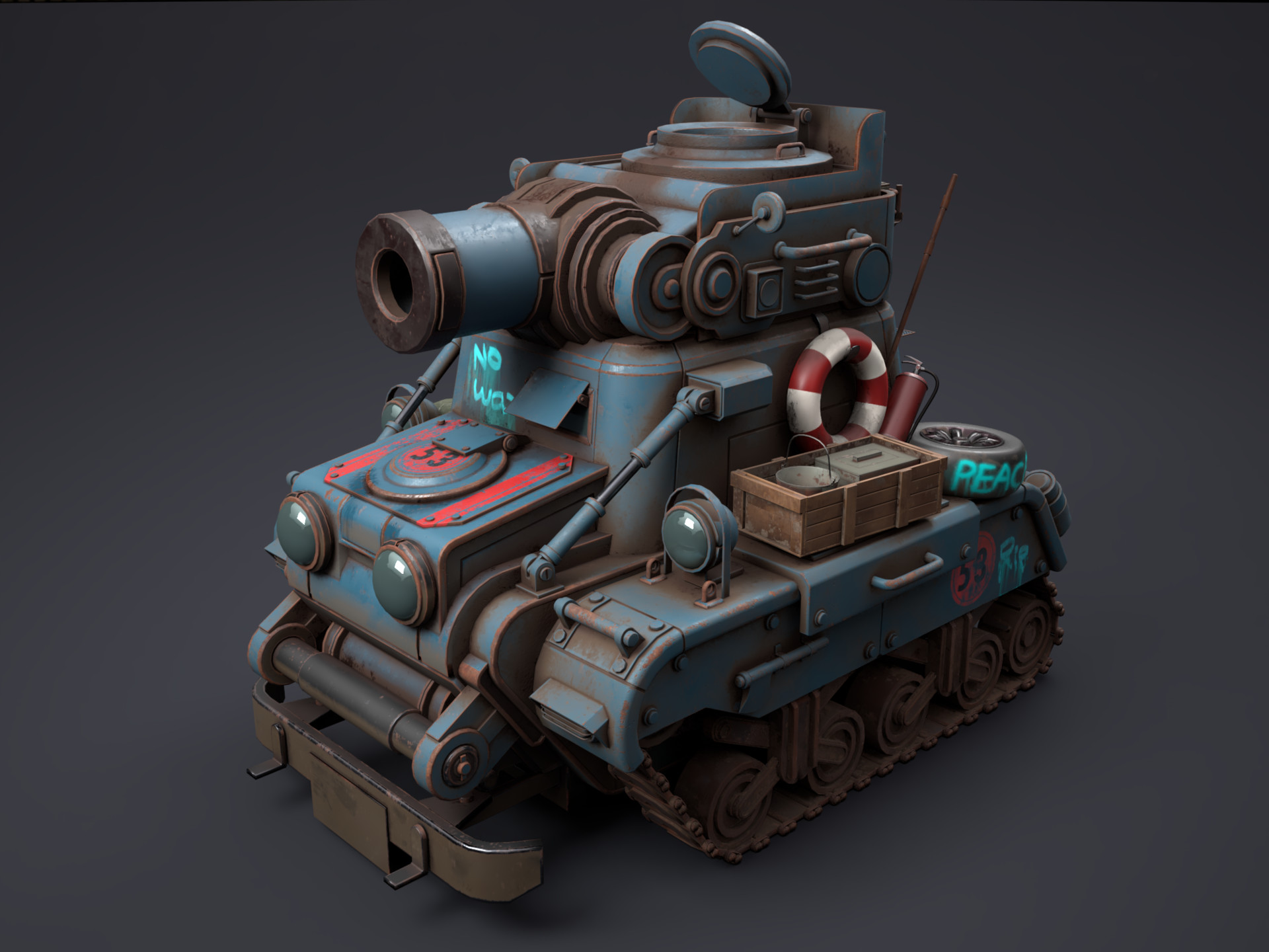ArtStation - Metal slug