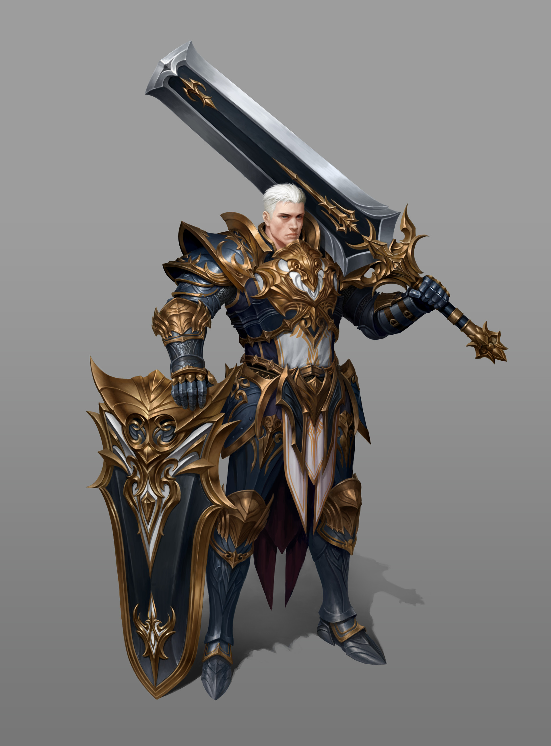 ArtStation - knight
