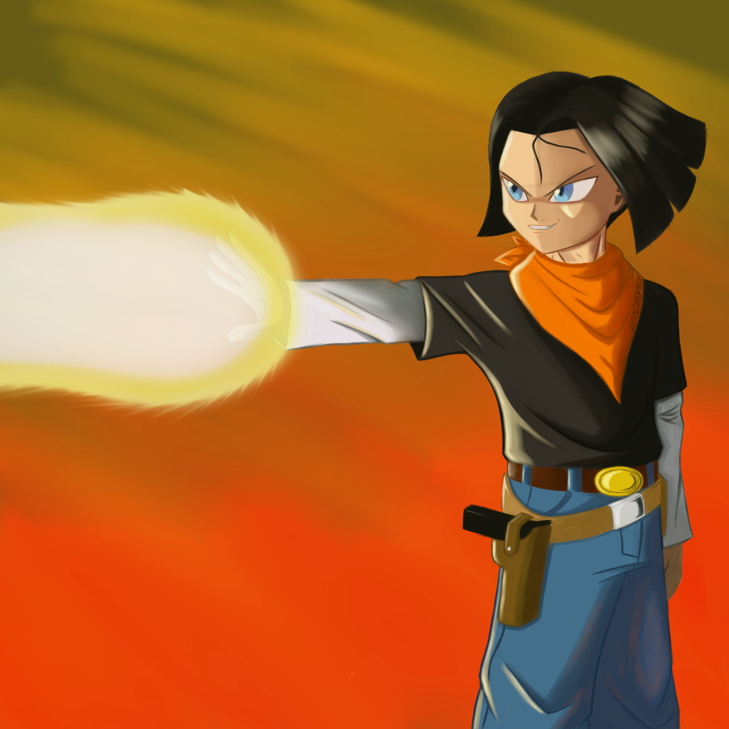 ArtStation - Android 17