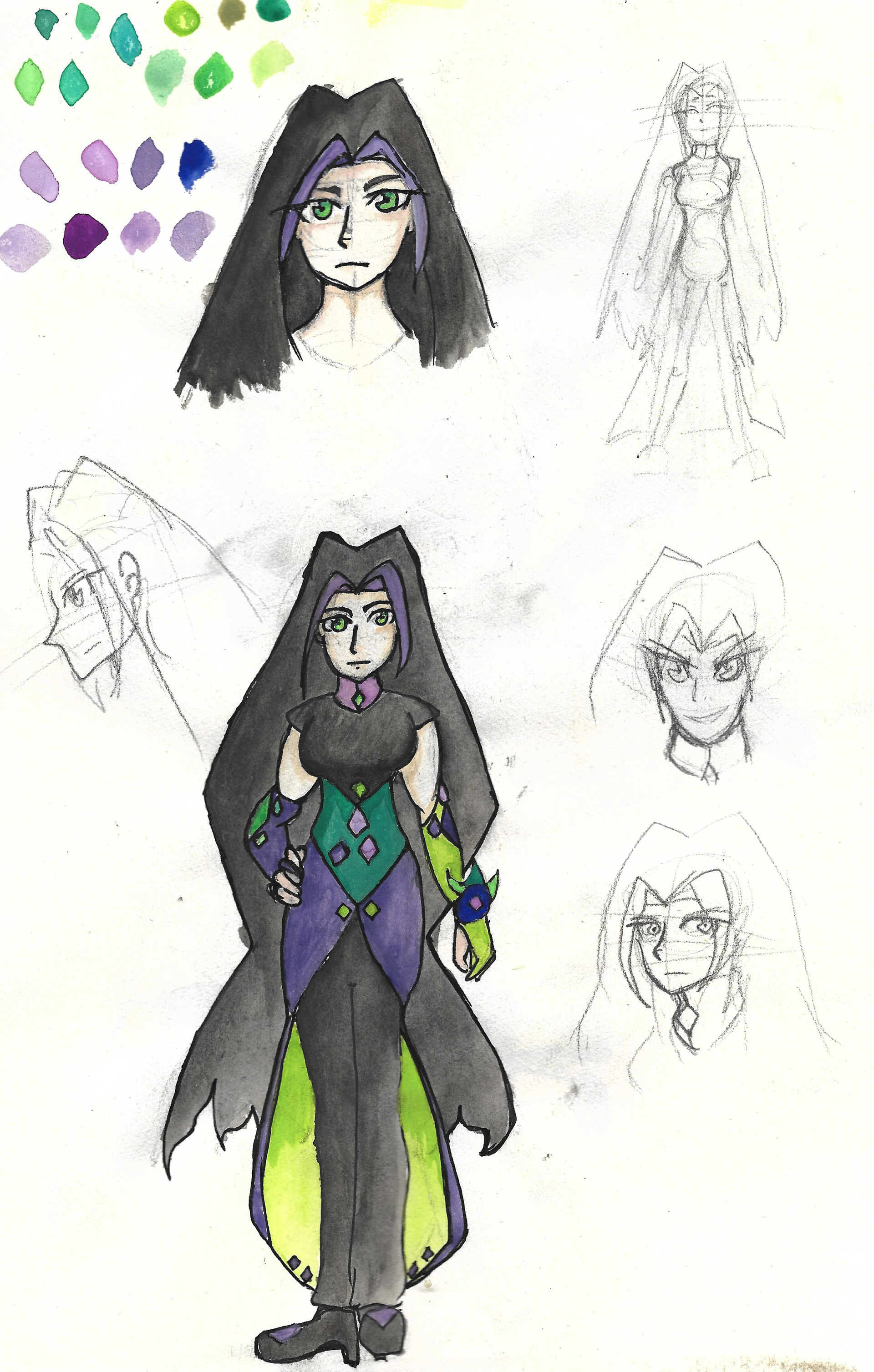 ArtStation - Rival Concept #1