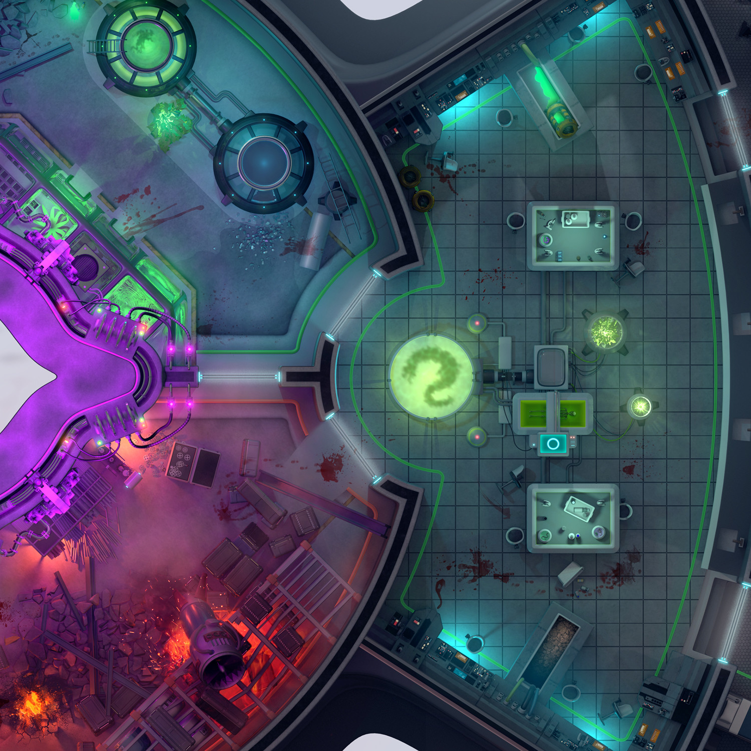 ArtStation - Anomaly Board Game