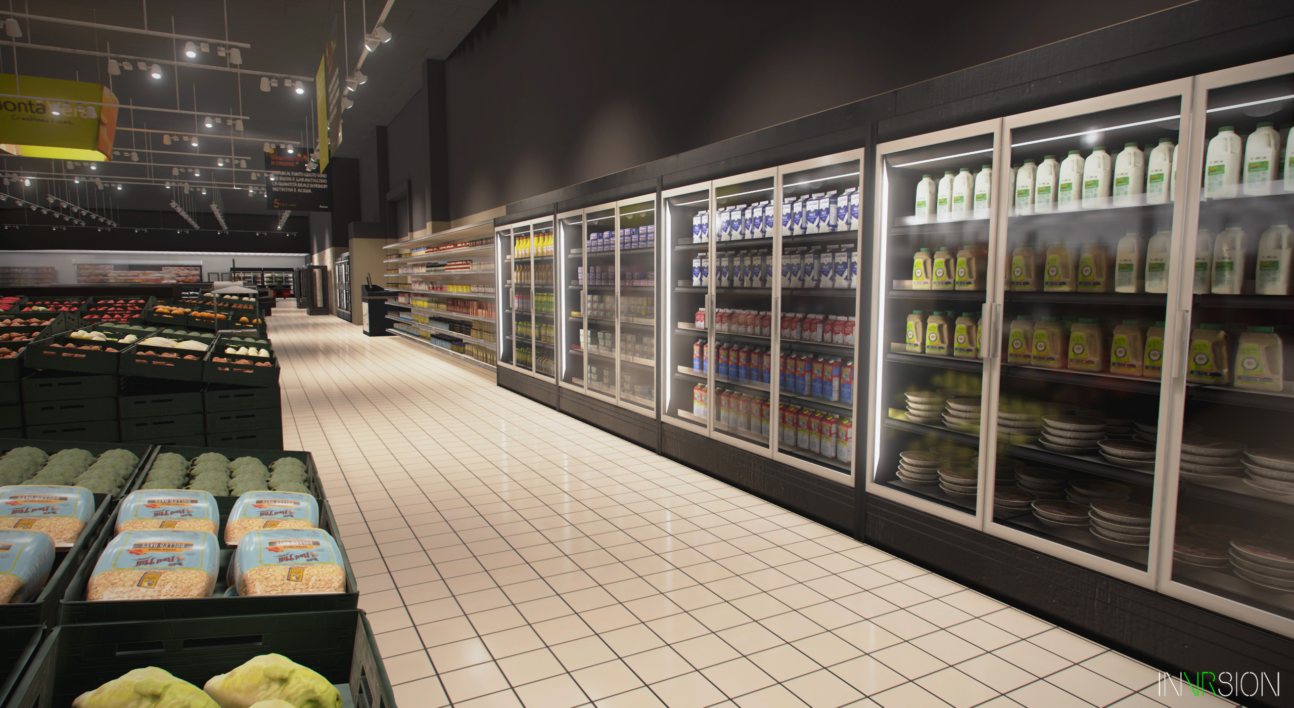 Giovanni De Francesco Portfolio - VR Supermarket Simulator