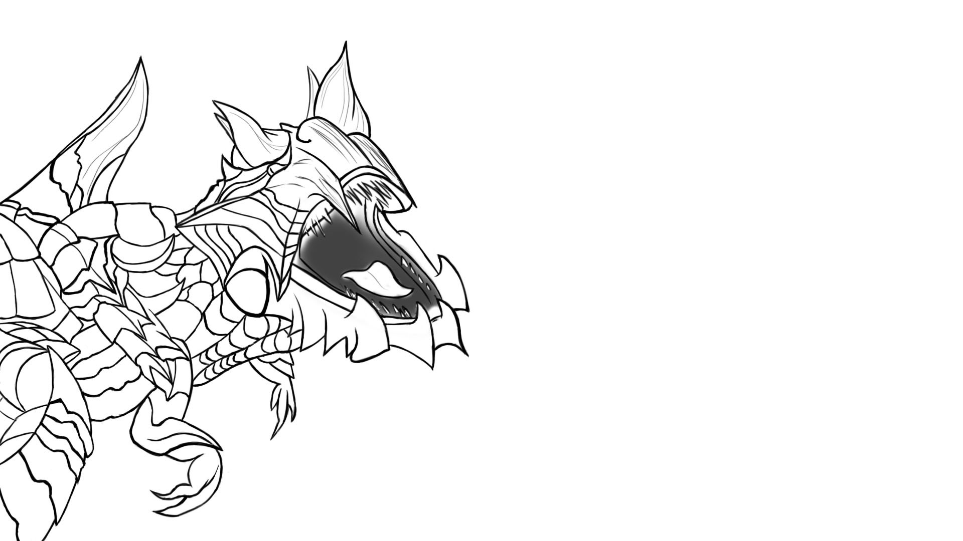 ArtStation - Glavenus -Monster Hunter