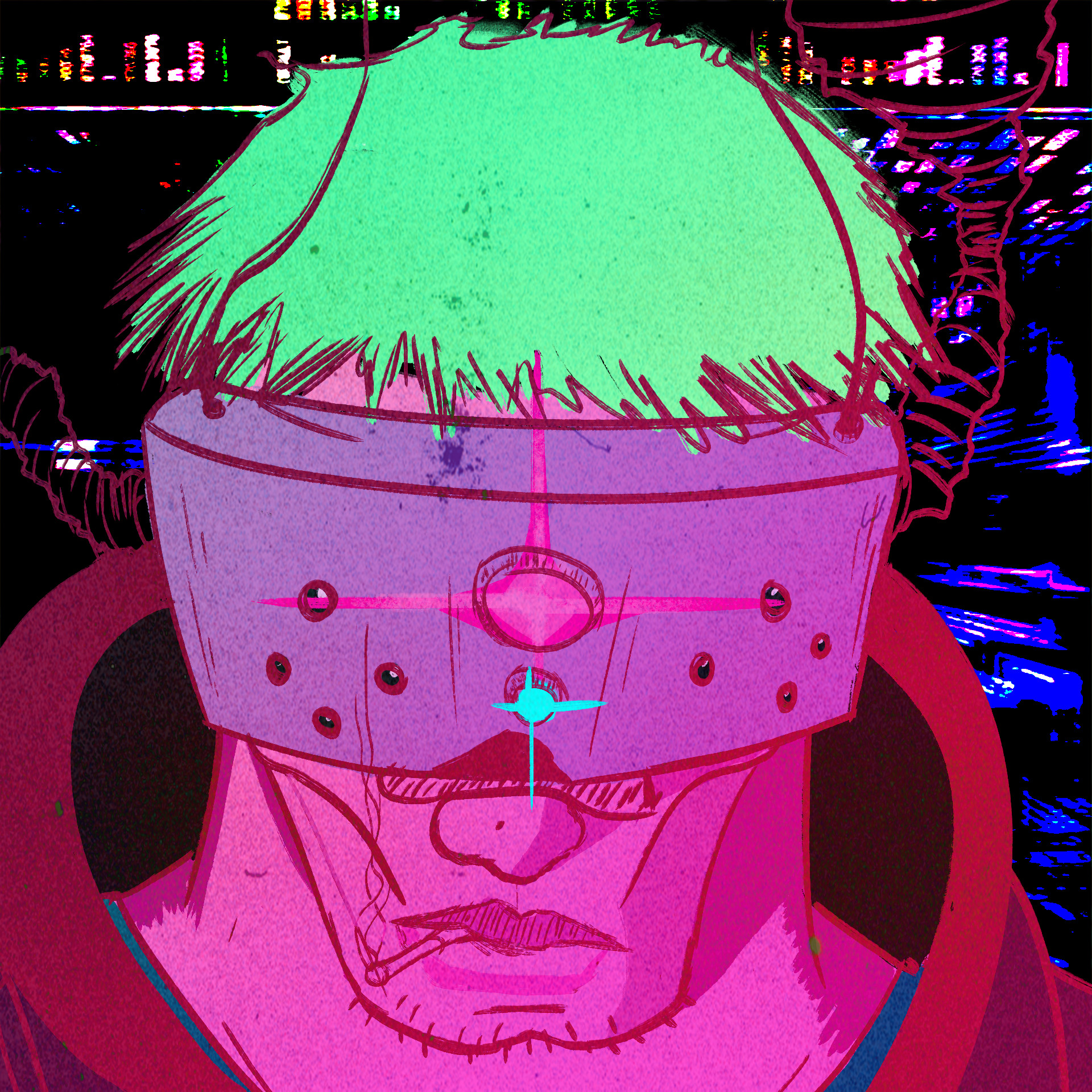 ArtStation - Psycho-Man