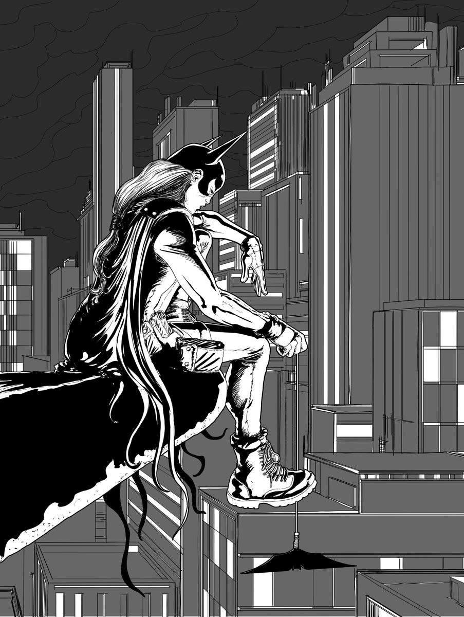 ArtStation - Batgirl