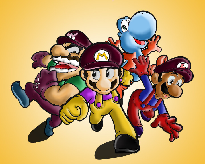 ArtStation - Super mario