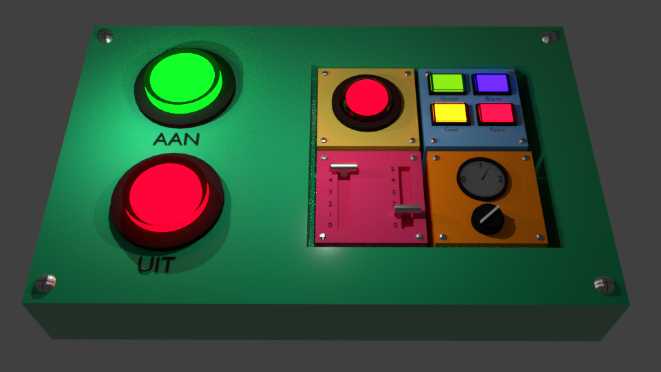 Melissa West - Time Machine Control Panel