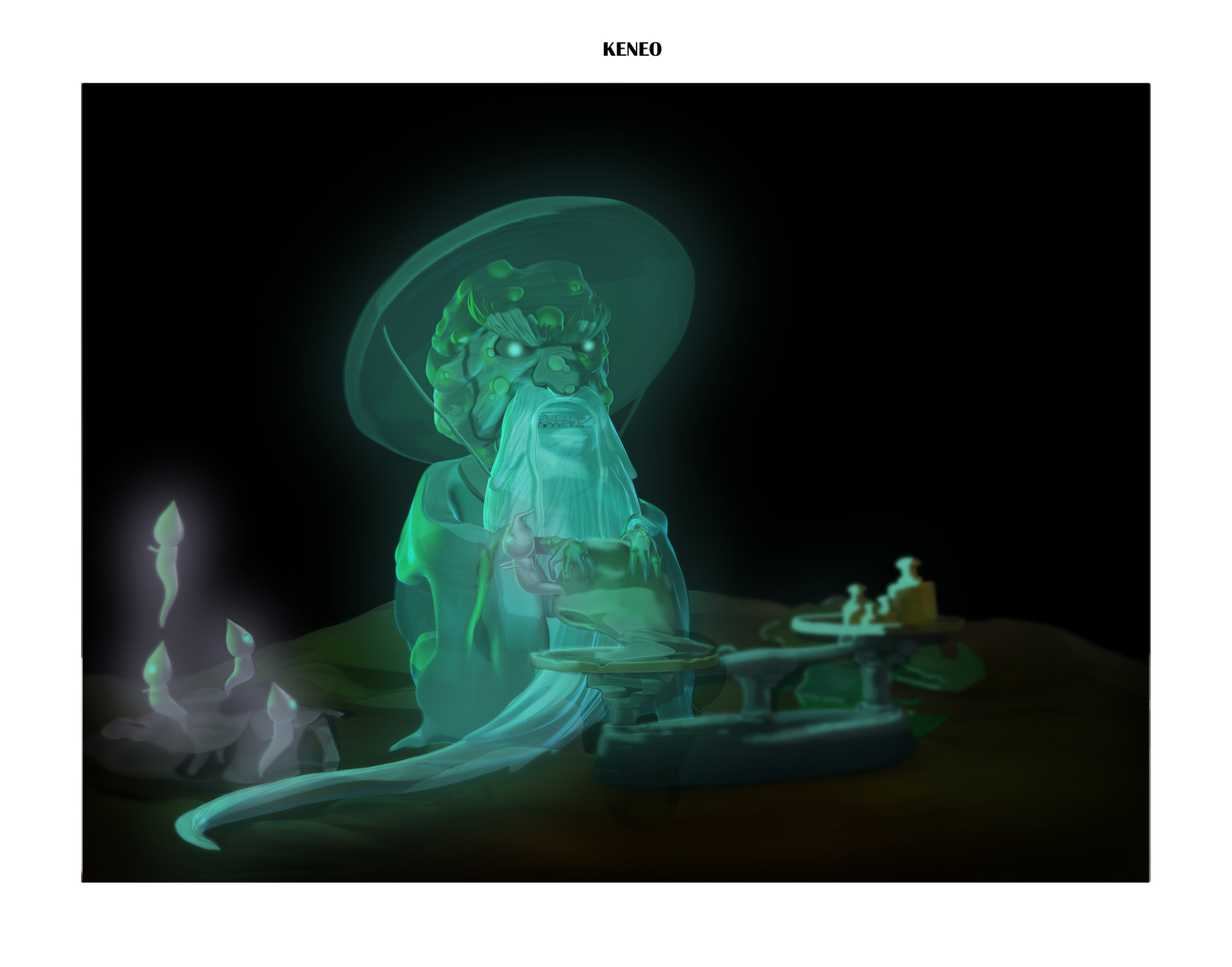 ArtStation - YOKAI KENEO