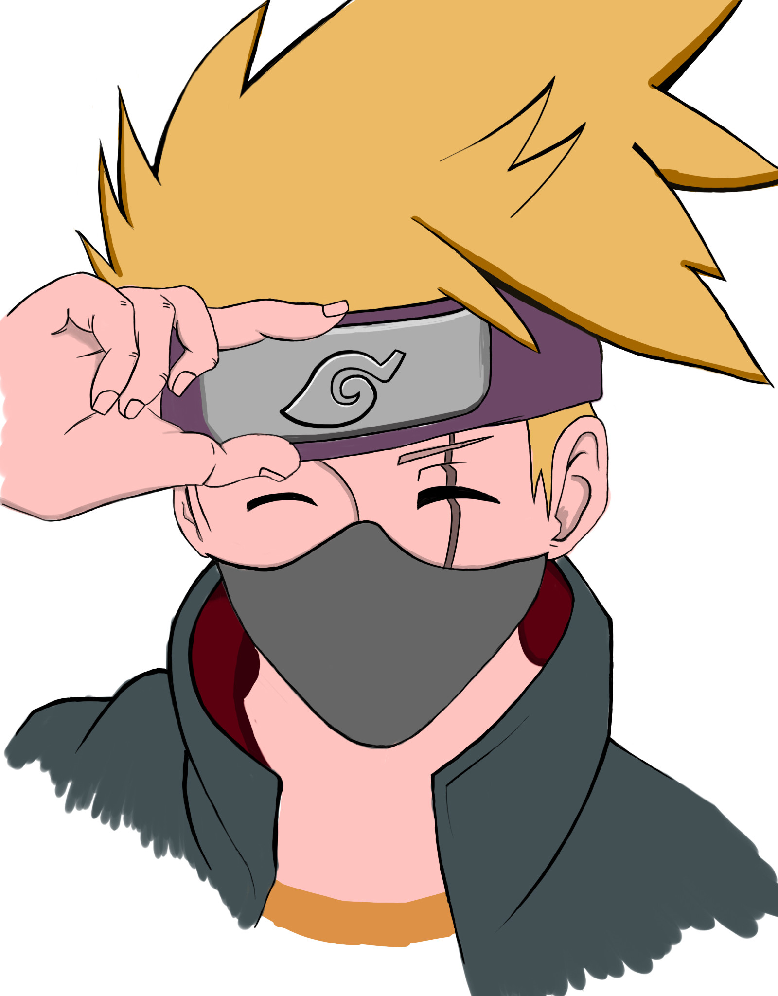 ArtStation - Naruto Cartoon anime character
