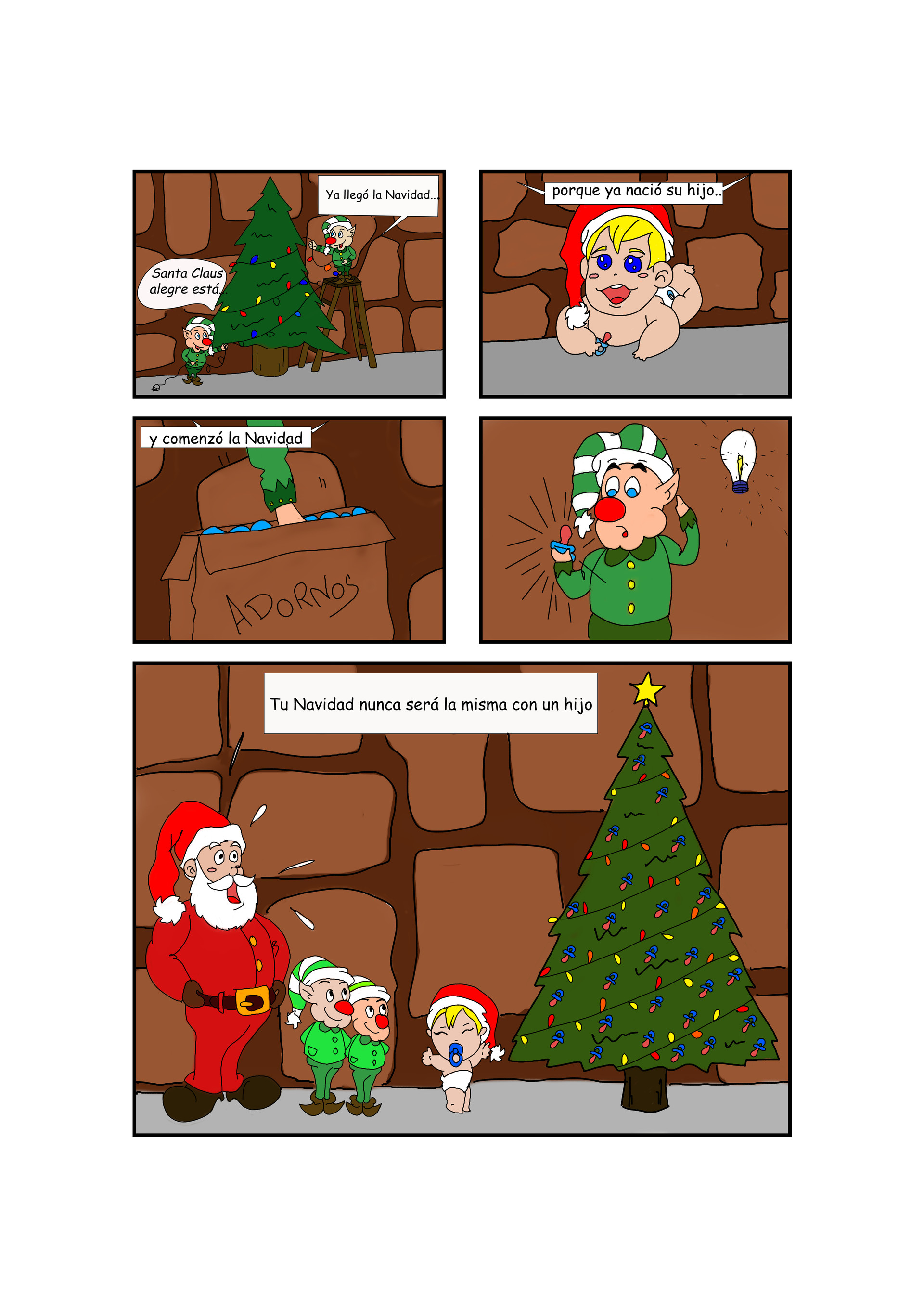 ArtStation - Historias de Navidad