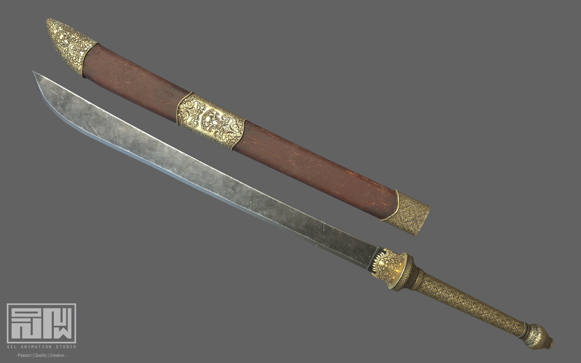 Sochetra CG-Arts - Weapons Props