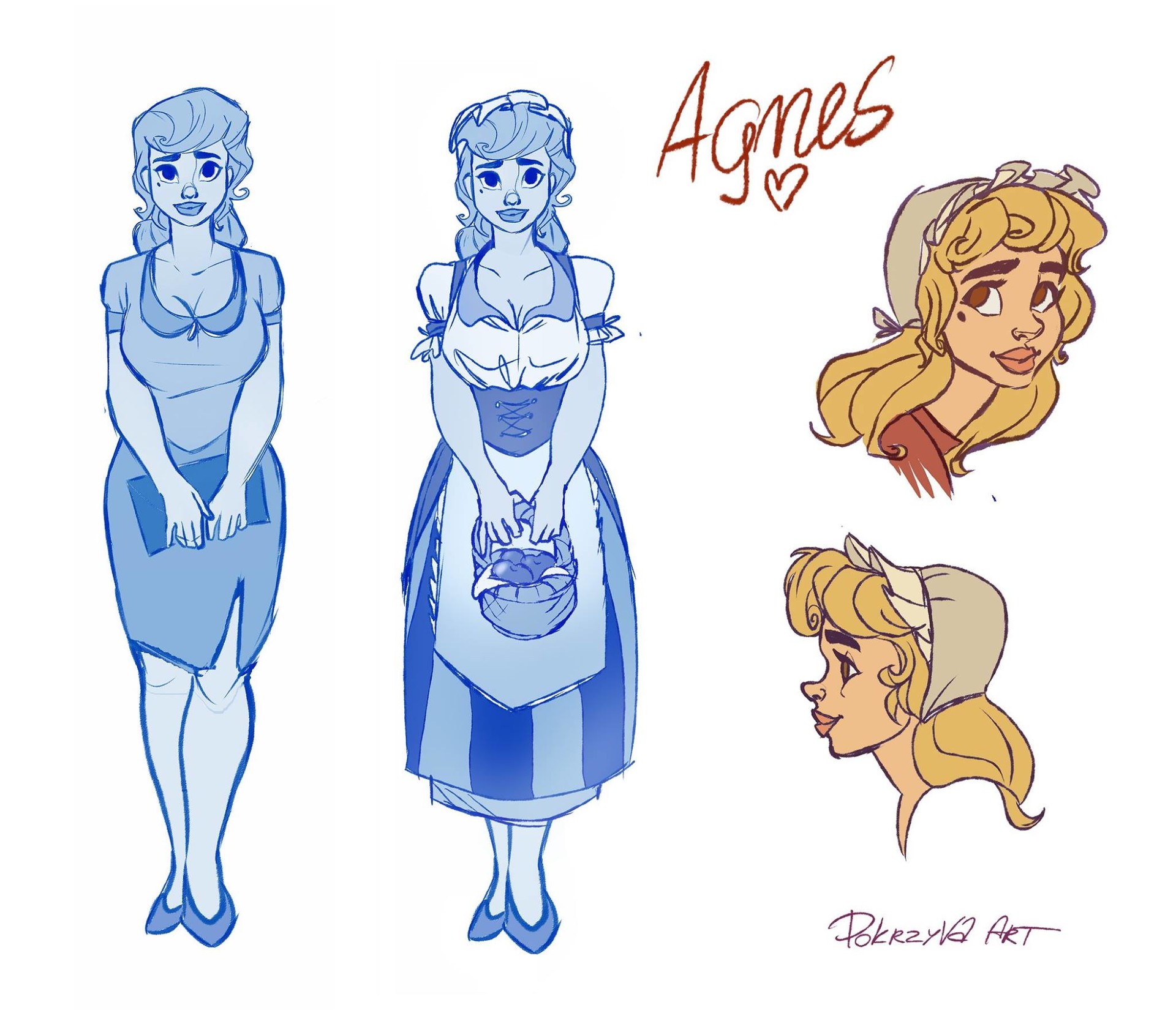 ArtStation - Agnes