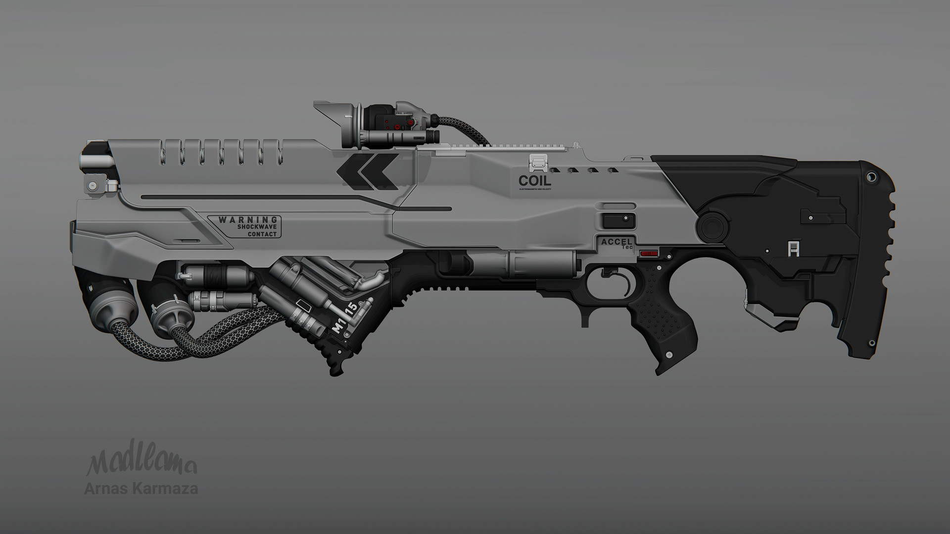 Arnas Karmaza 3D Artist / C# Developer, game developer - Coil Railgun