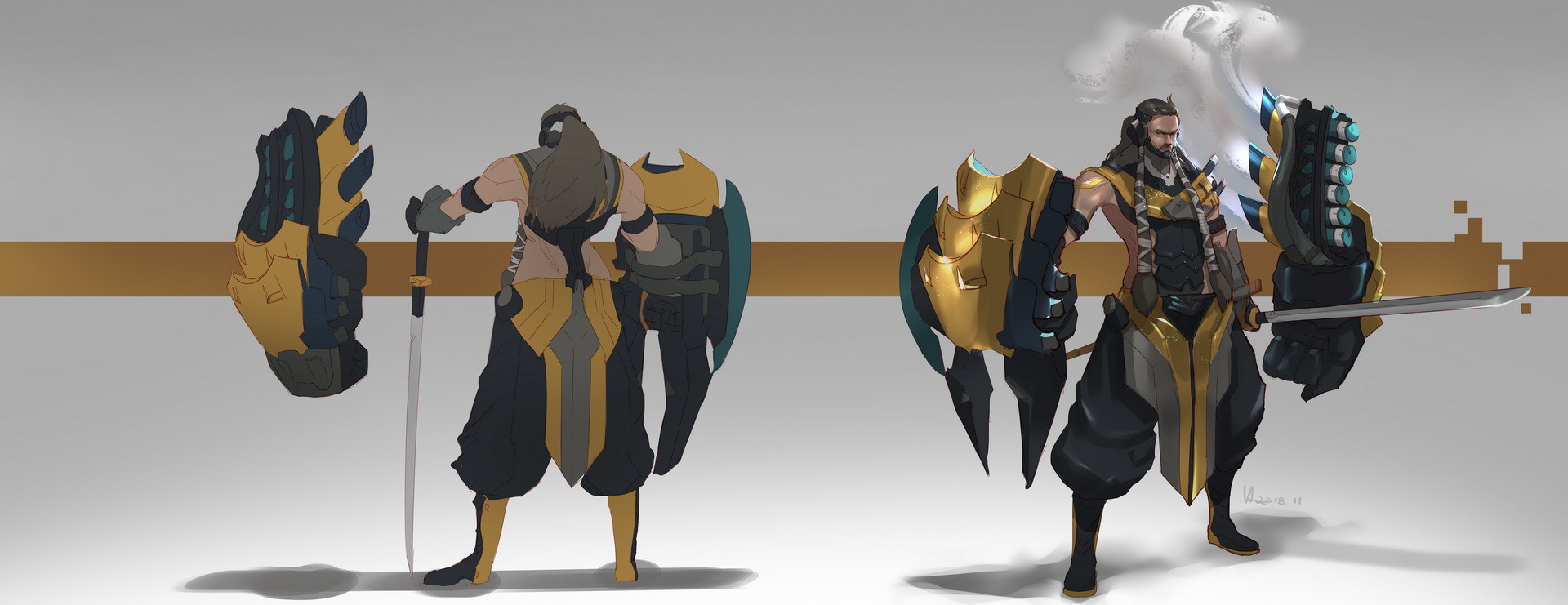 ArtStation - Sword Master