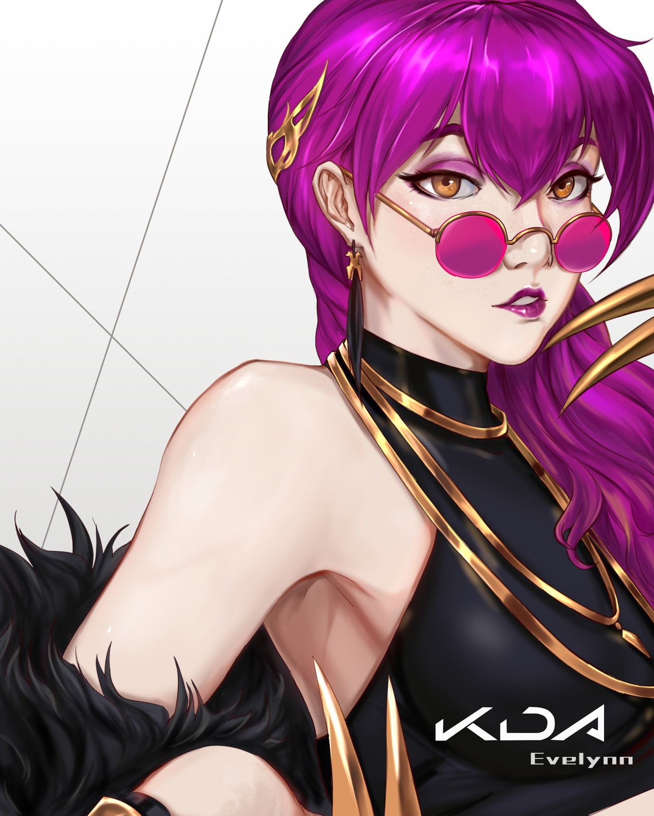 Fragments chen - KDA Evelynn