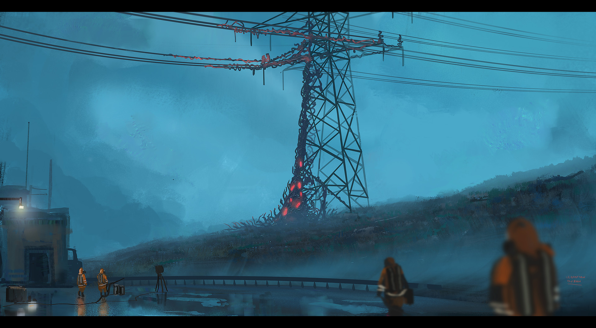 ArtStation - Power hungry plant