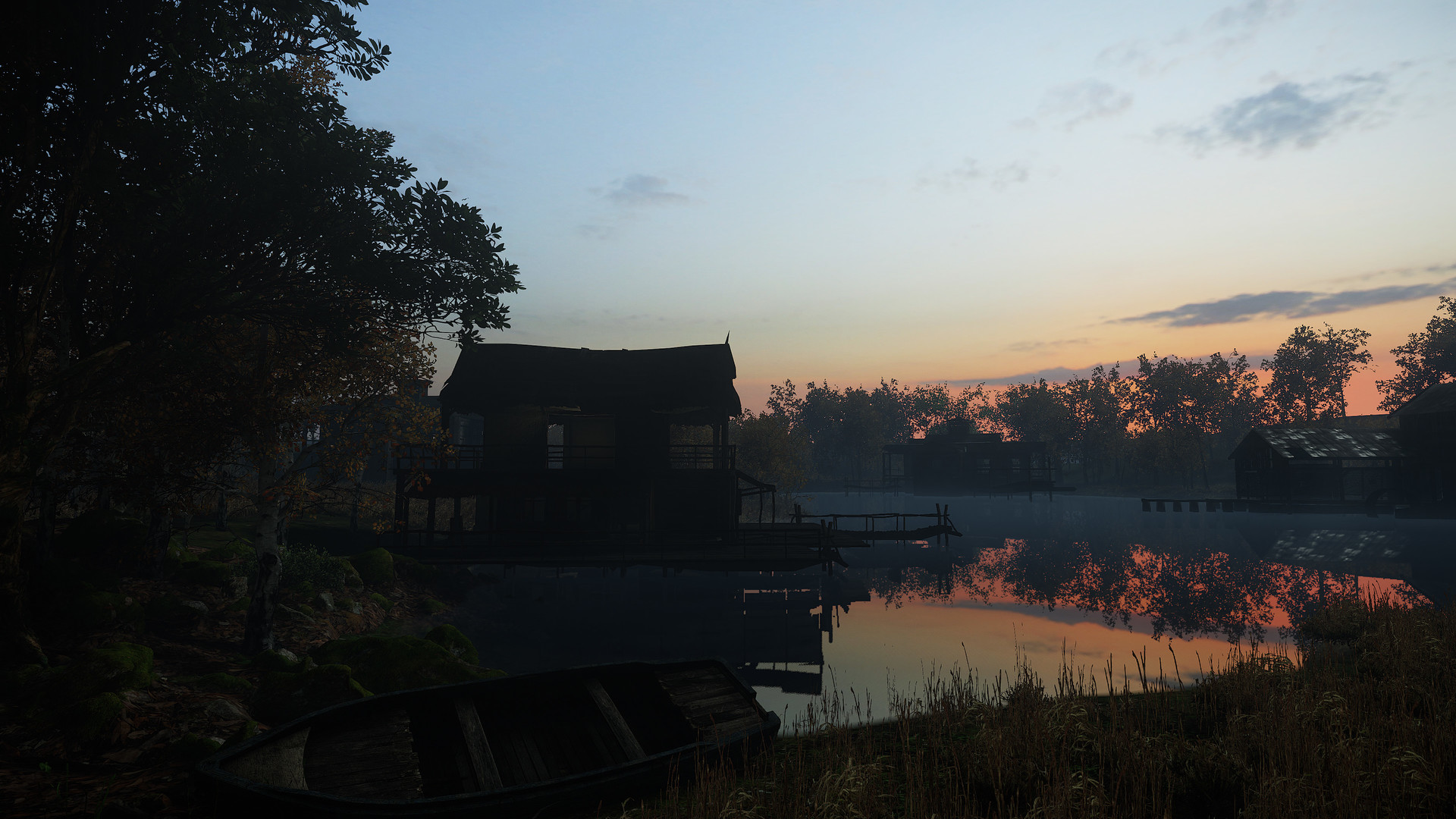 ArtStation - Lake House in CryEngine V
